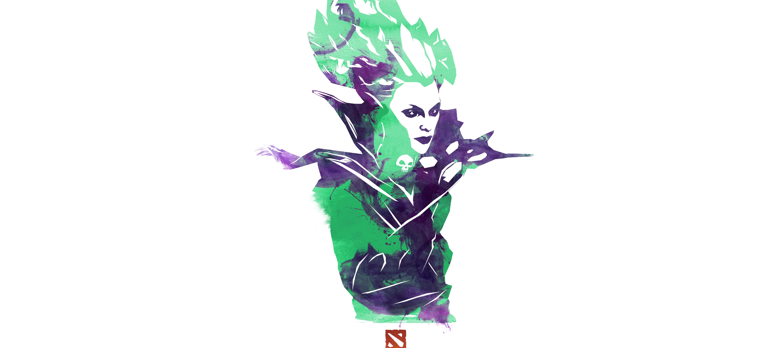 2560x1140 Resolution death prophet, dota 2, art 2560x1140 Resolution ...