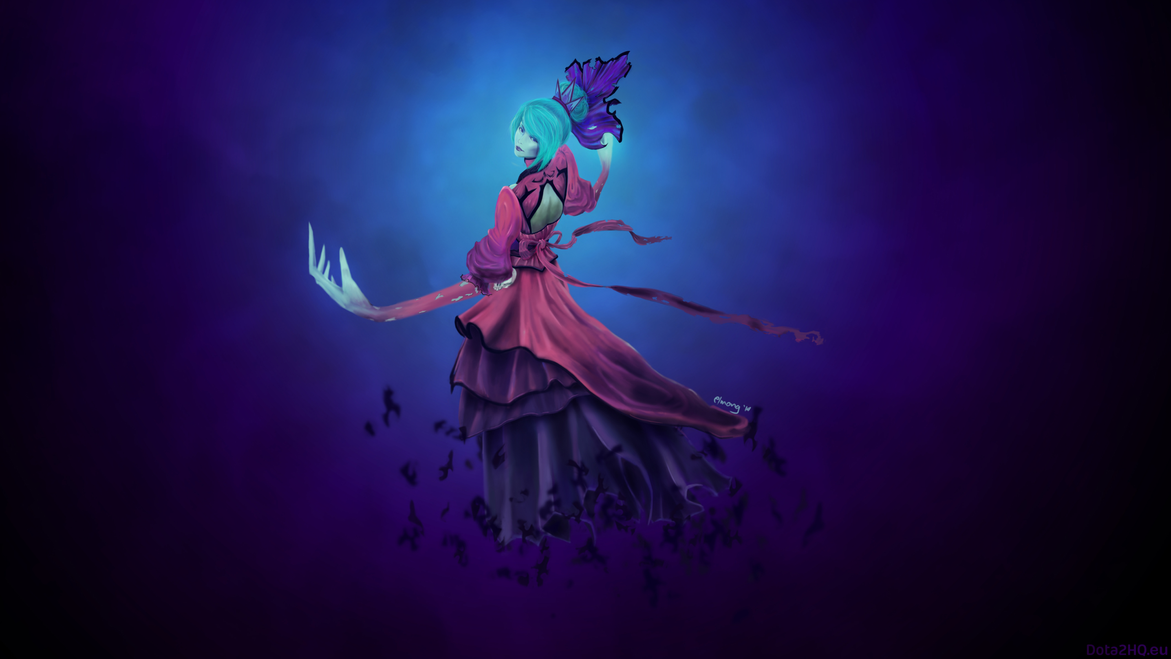 3840x2160 Resolution death prophet, dota 2, regalia of the mortal coil ...