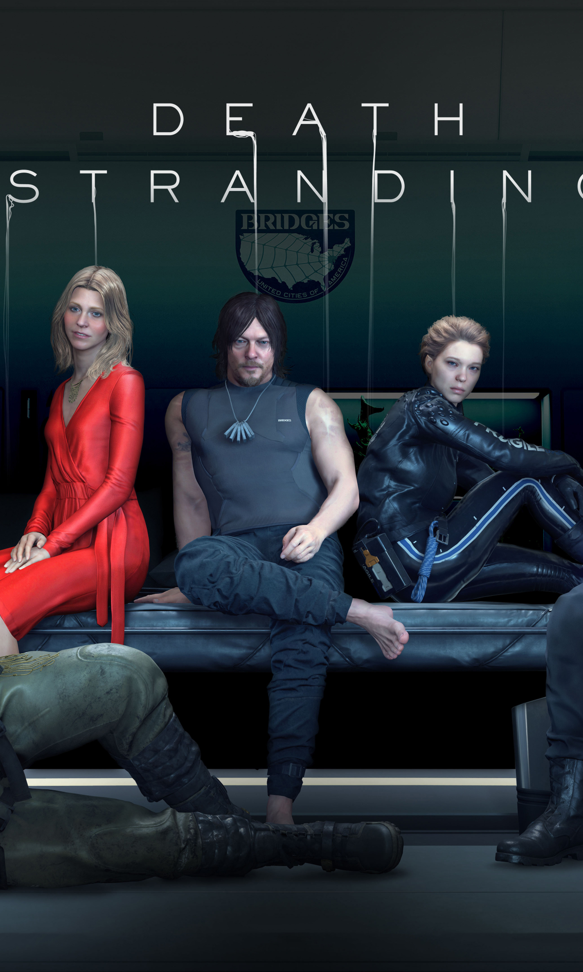 1200x2000 Resolution Death Stranding All Characters 8K 1200x2000 ...