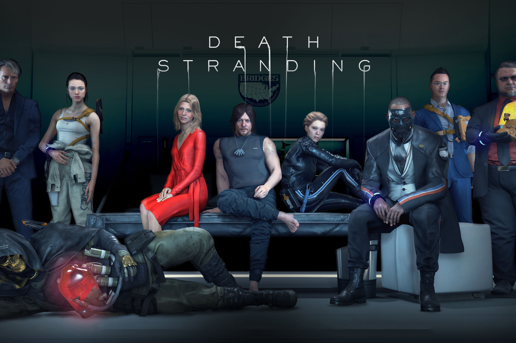 1977x1313 Death Stranding All Characters 8K 1977x1313 Resolution ...