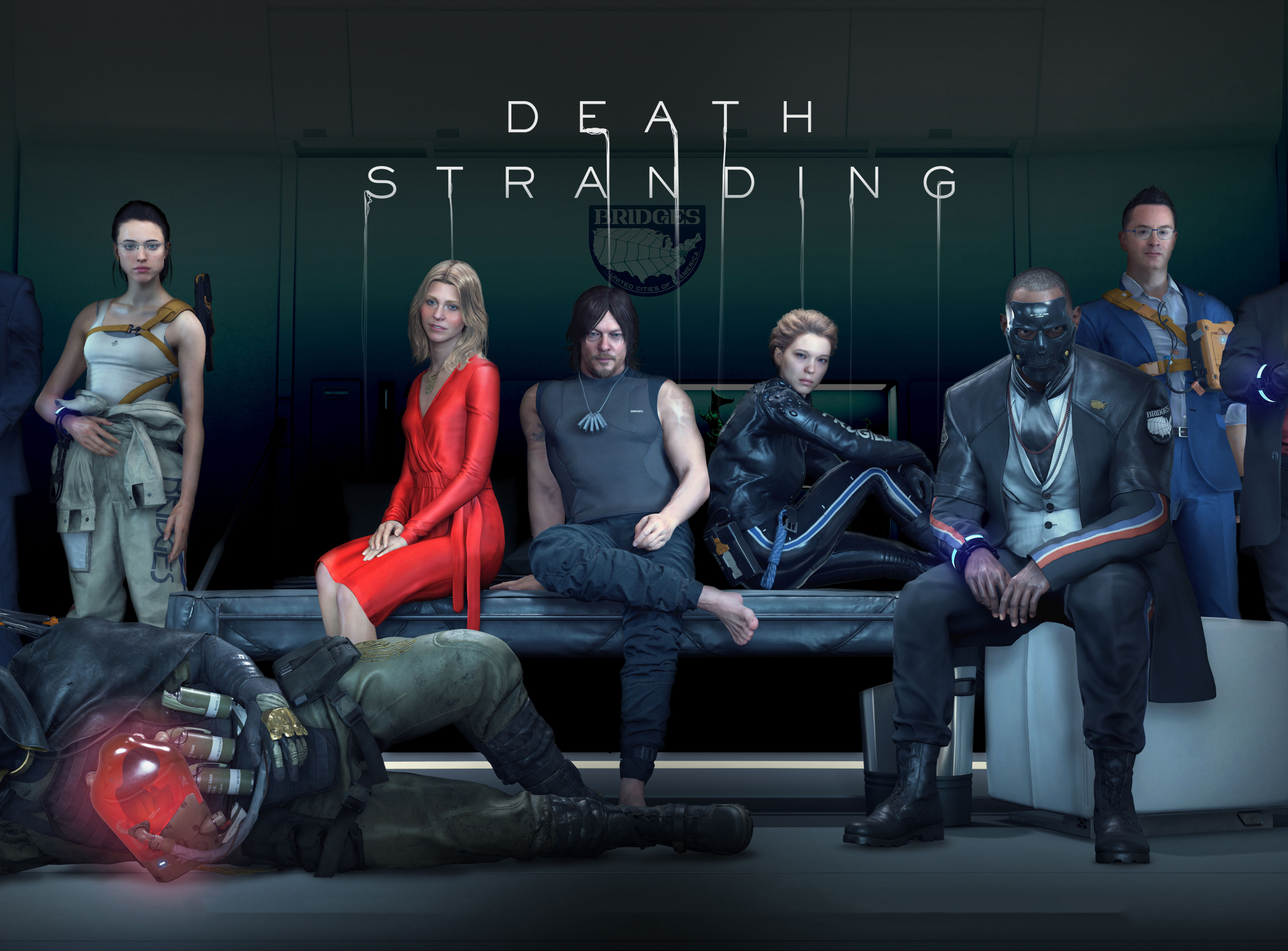 2048x1512 Death Stranding All Characters 8K 2048x1512 Resolution ...