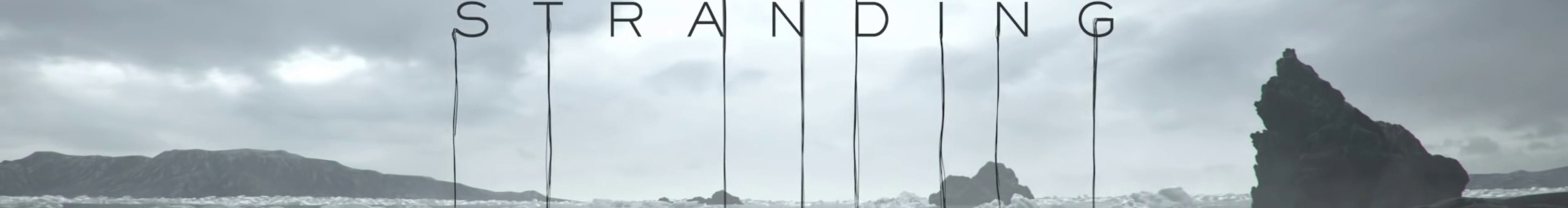 3400x450 Resolution Death Stranding Logo 3400x450 Resolution Wallpaper ...