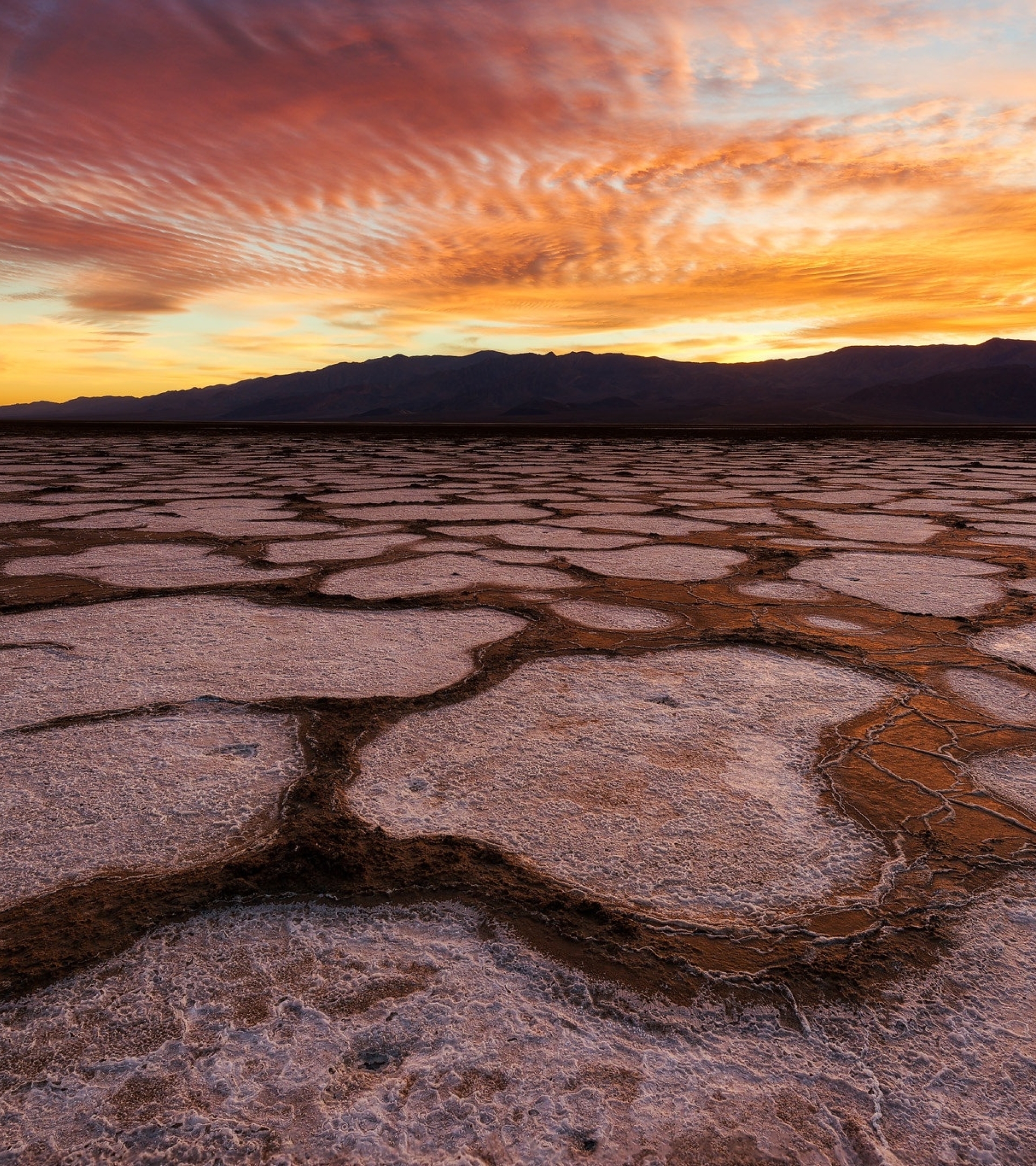 1920x2160 Resolution Death Valley HD Desert Surface 1920x2160 ...