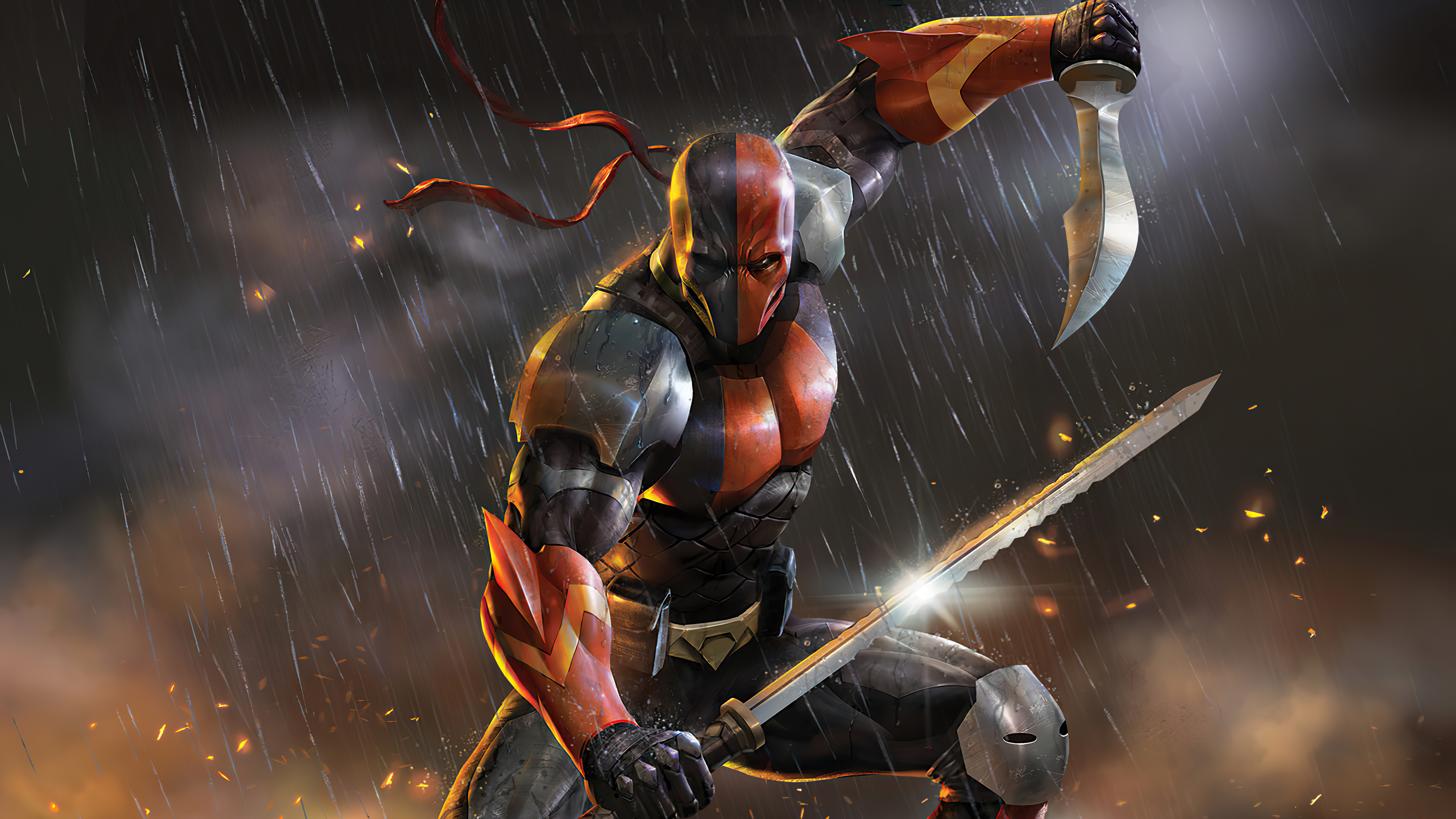 2560x10800 Deathstroke 5K 2560x10800 Resolution Wallpaper, HD ...