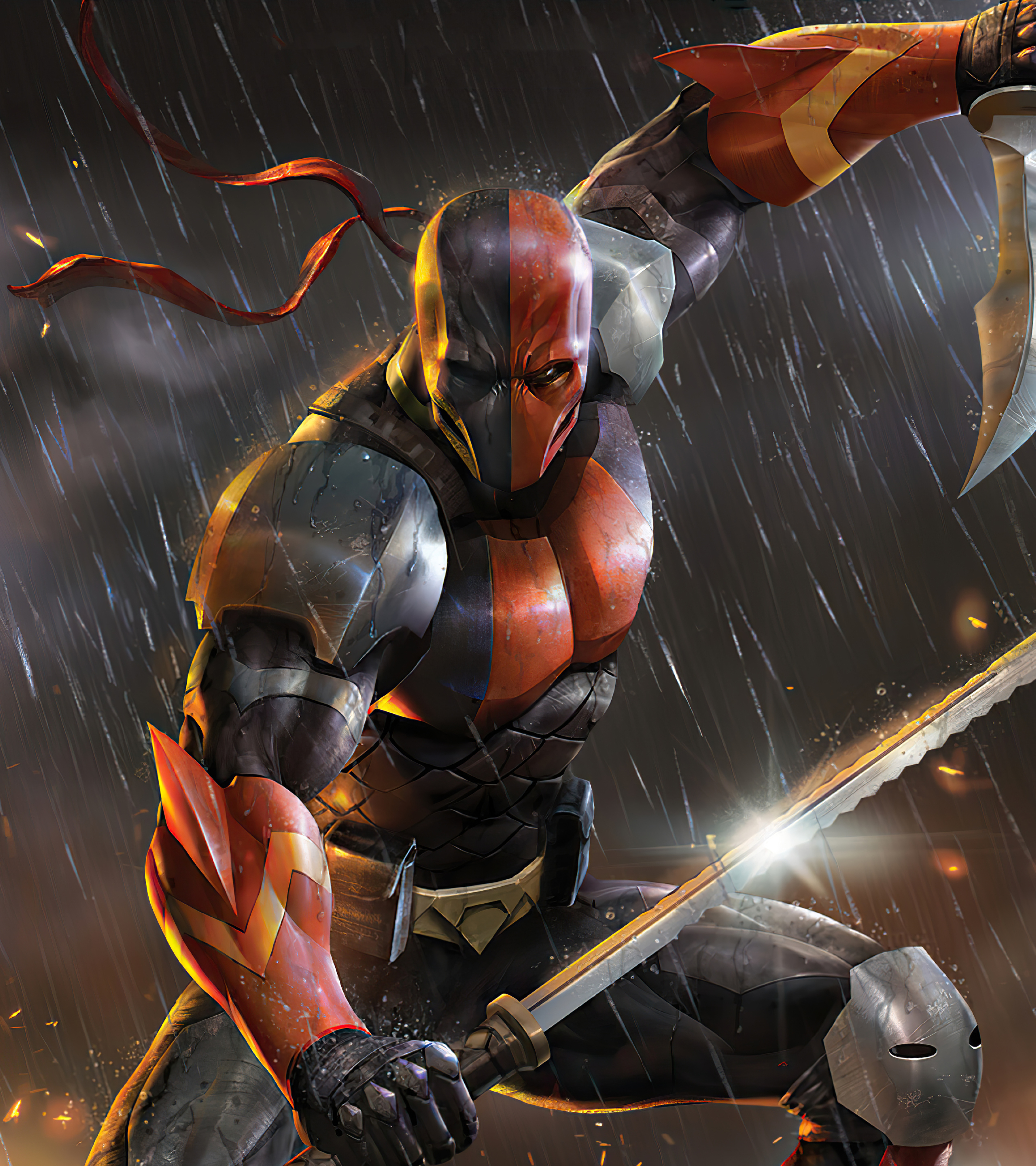 3840x4320 Resolution Deathstroke 5K 3840x4320 Resolution Wallpaper ...