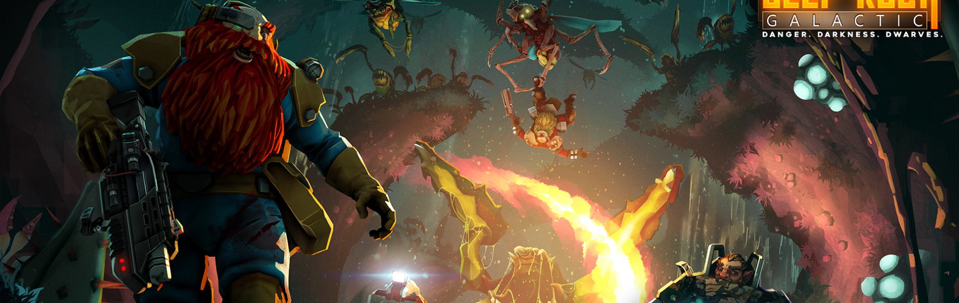 1900x600 Deep Rock Galactic HD Gaming 1900x600 Resolution Wallpaper, HD ...