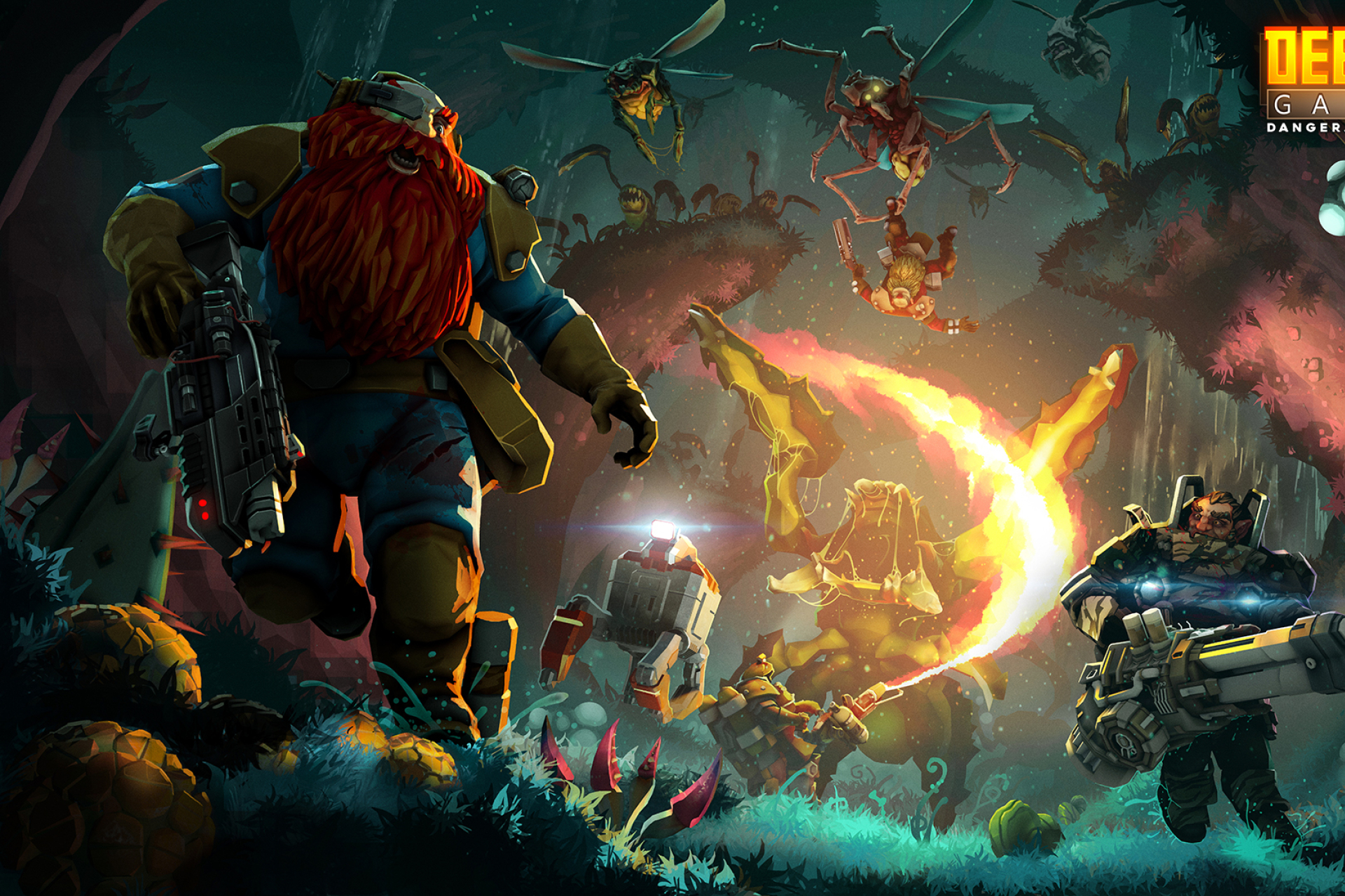 1920x1280 Deep Rock Galactic HD Gaming 1920x1280 Resolution Wallpaper ...
