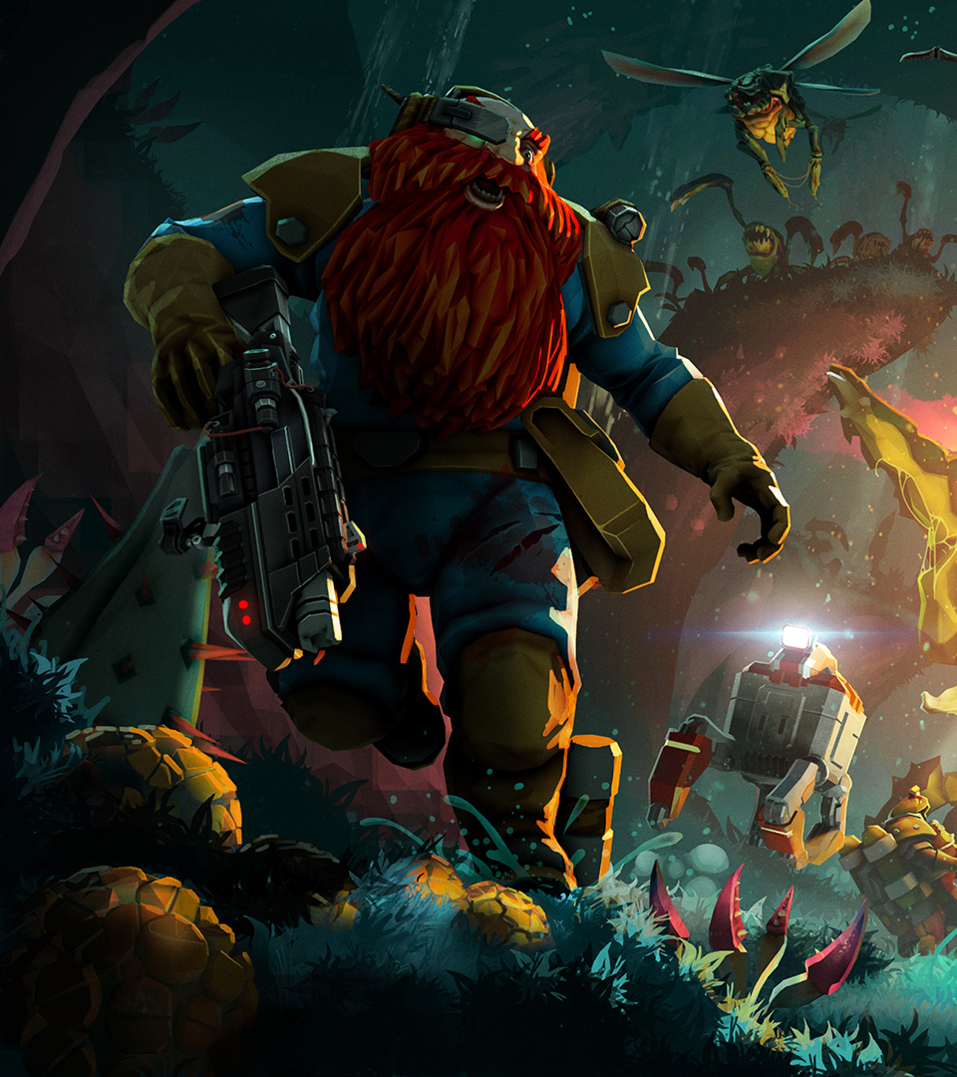1920x2160 Resolution Deep Rock Galactic HD Gaming 1920x2160 Resolution ...