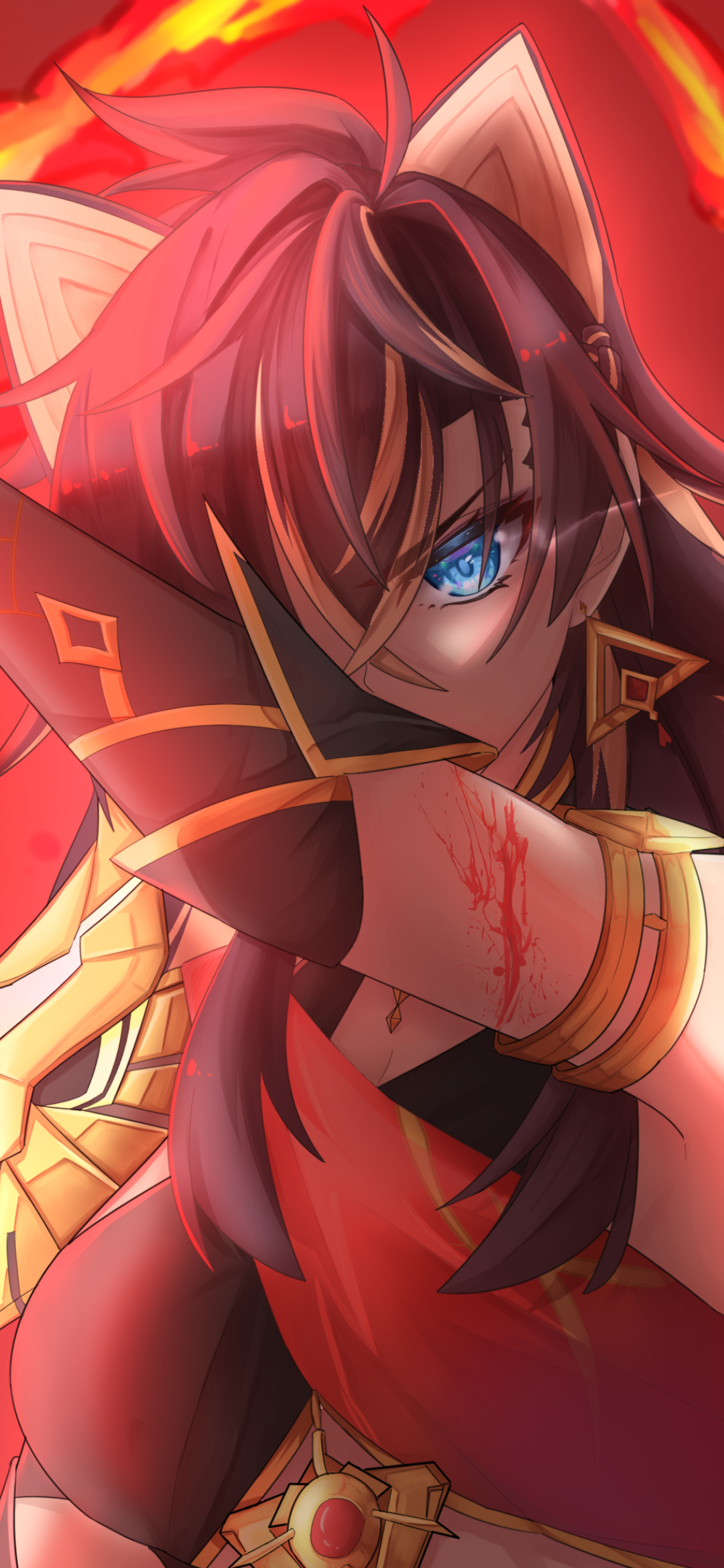 1080x2340 Resolution Dehya HD Genshin Impact Art 1080x2340 Resolution ...