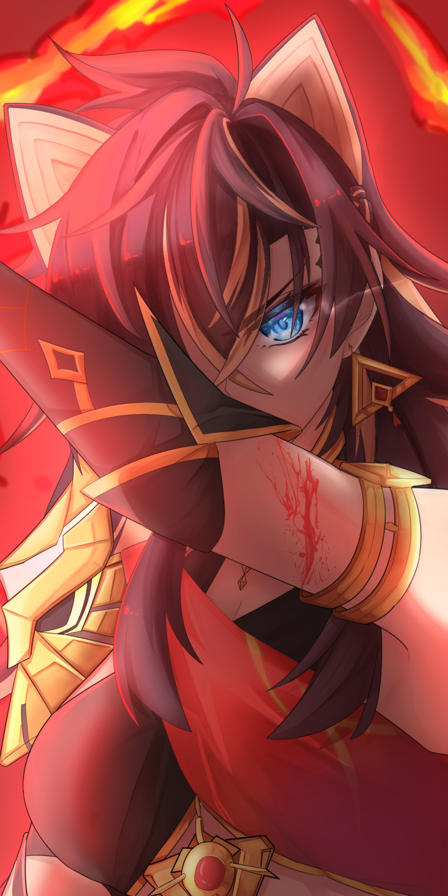 1440x2880 Resolution Dehya HD Genshin Impact Art 1440x2880 Resolution ...