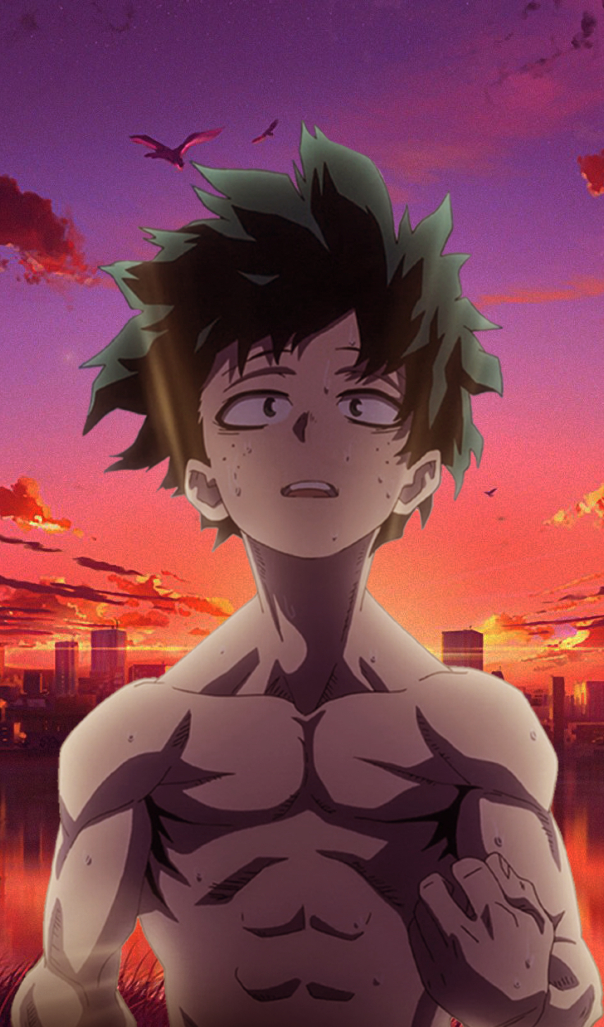 1200x2040 Deku My Hero Academia Art 1200x2040 Resolution Wallpaper, HD ...