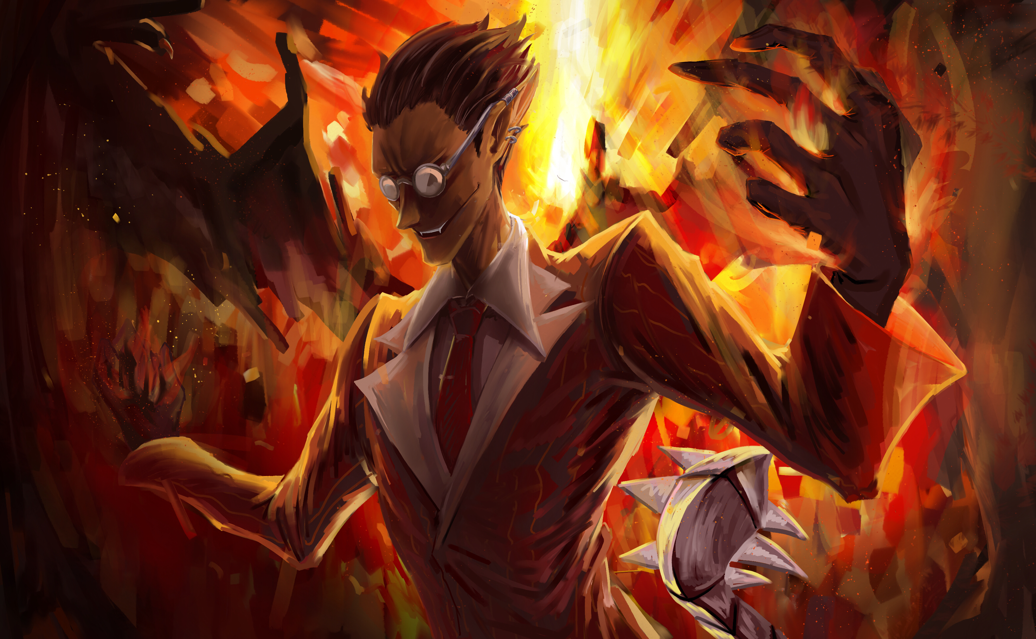 9840x9160 Resolution Demiurge HD Overlord 9840x9160 Resolution ...