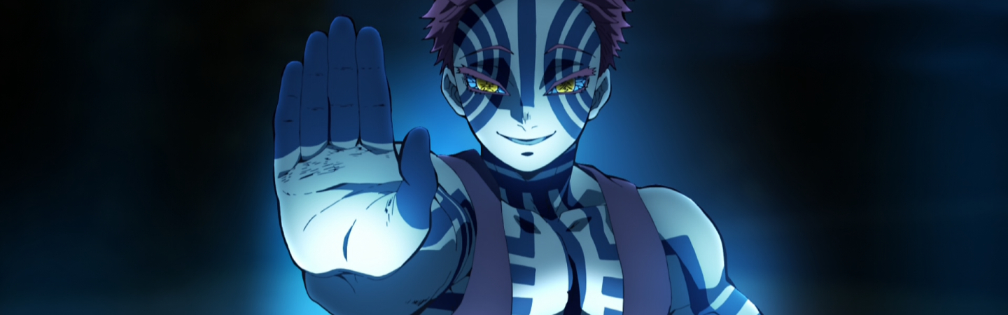 1440x450 Demon Slayer Akaza Character 1440x450 Resolution Wallpaper, HD ...