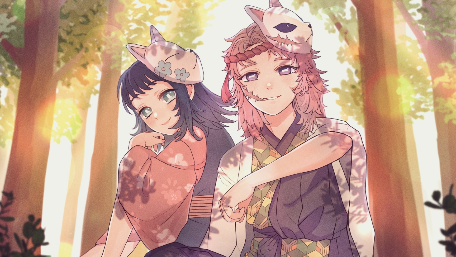 1920x1082 Resolution Demon Slayer Kimetsu no Yaiba HD Digital Art ...
