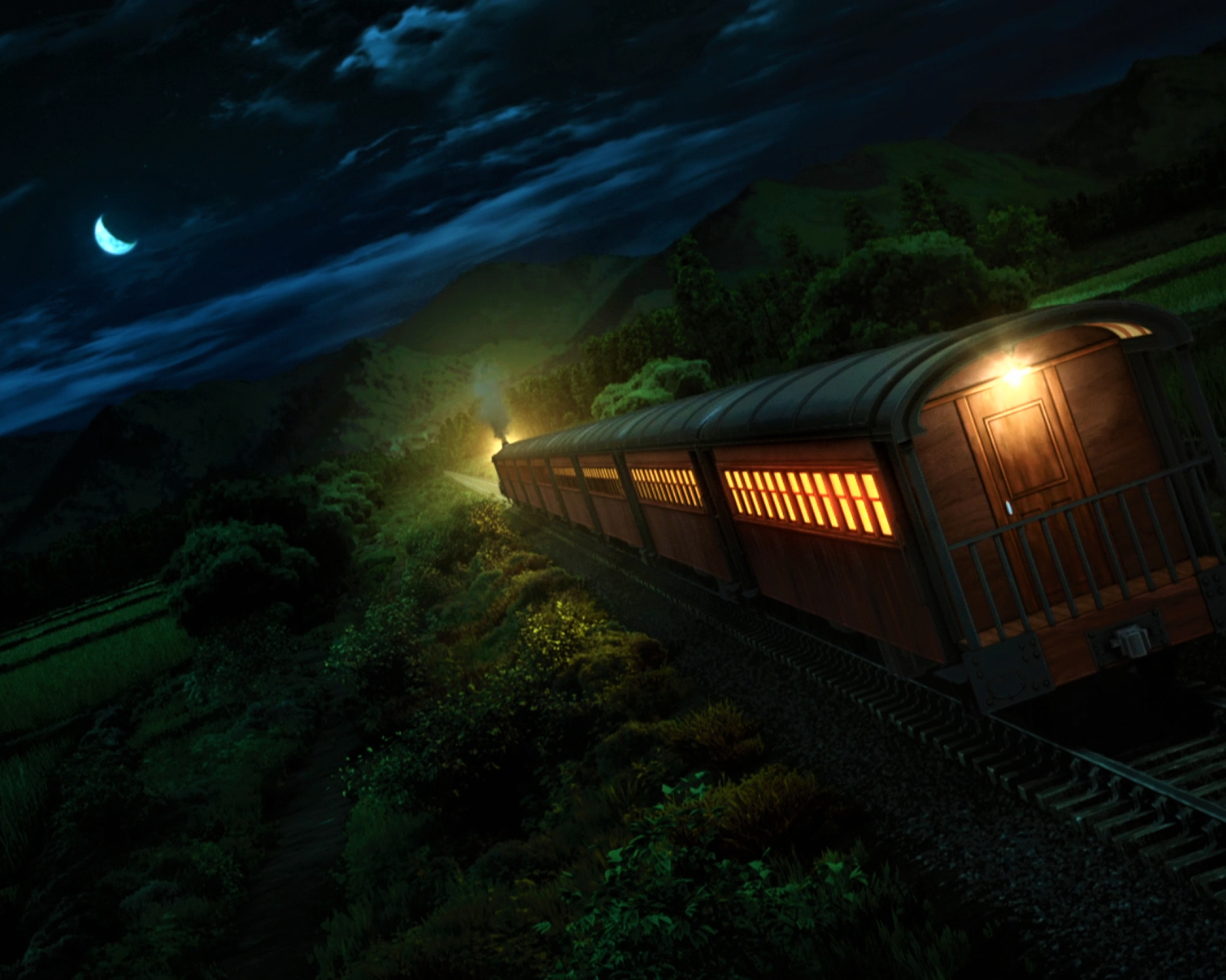 2000x1599 Demon Slayer Mugen Train 2000x1599 Resolution Wallpaper, HD ...