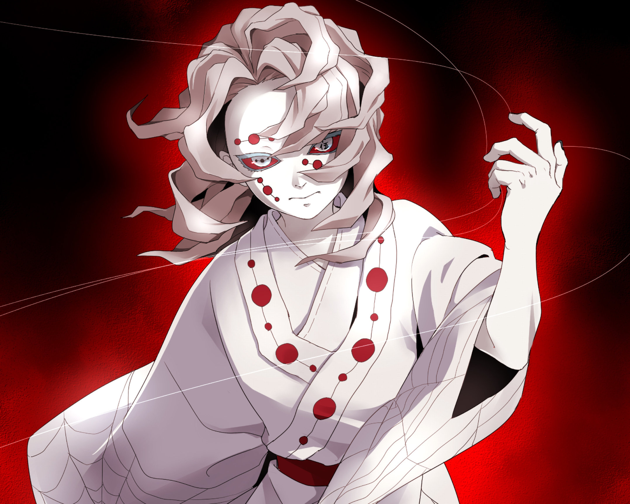 2156x1726 Resolution Demon Slayer Rui 2156x1726 Resolution Wallpaper ...