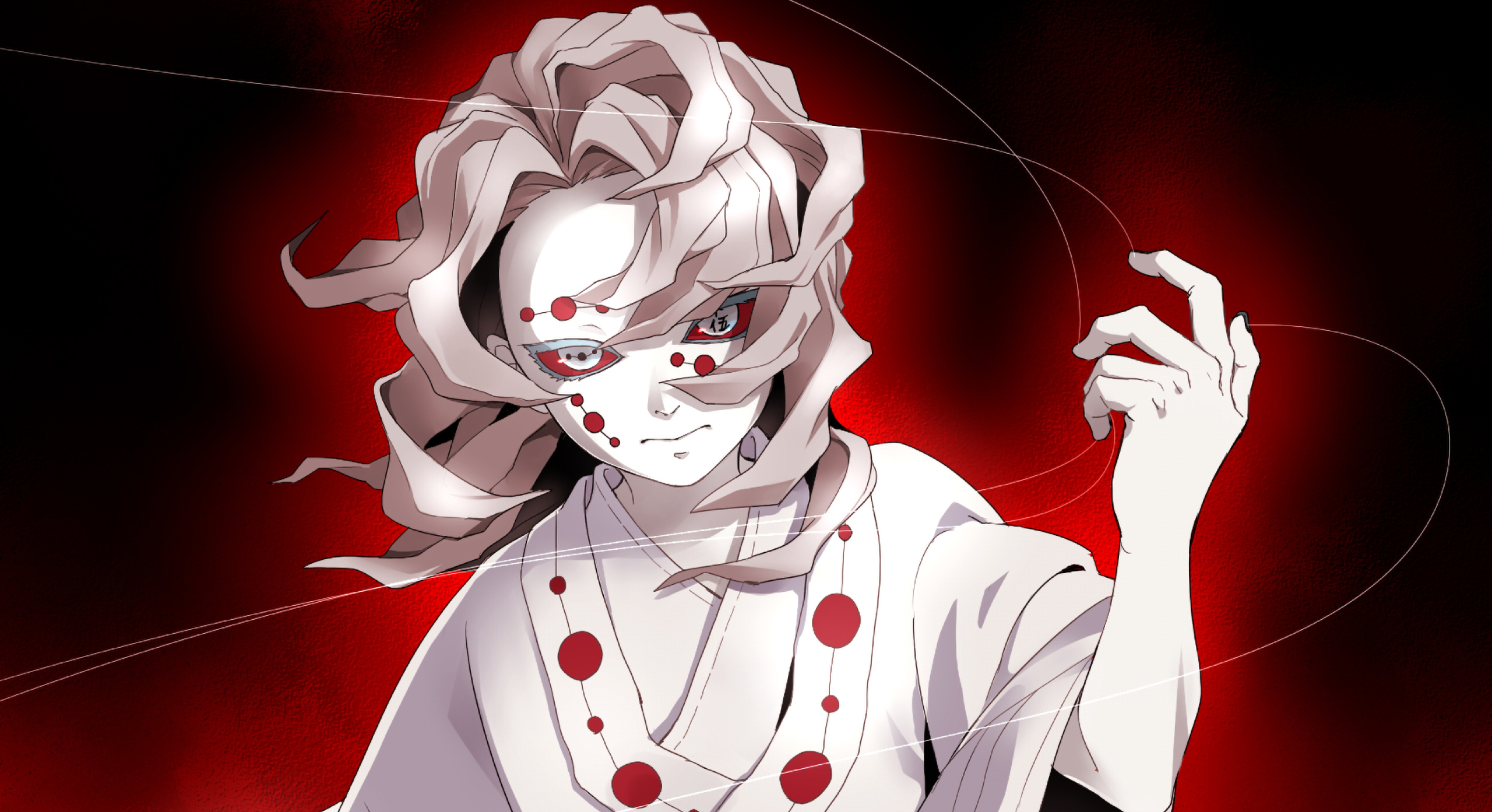 2560x1394 Resolution Demon Slayer Rui 2560x1394 Resolution Wallpaper ...