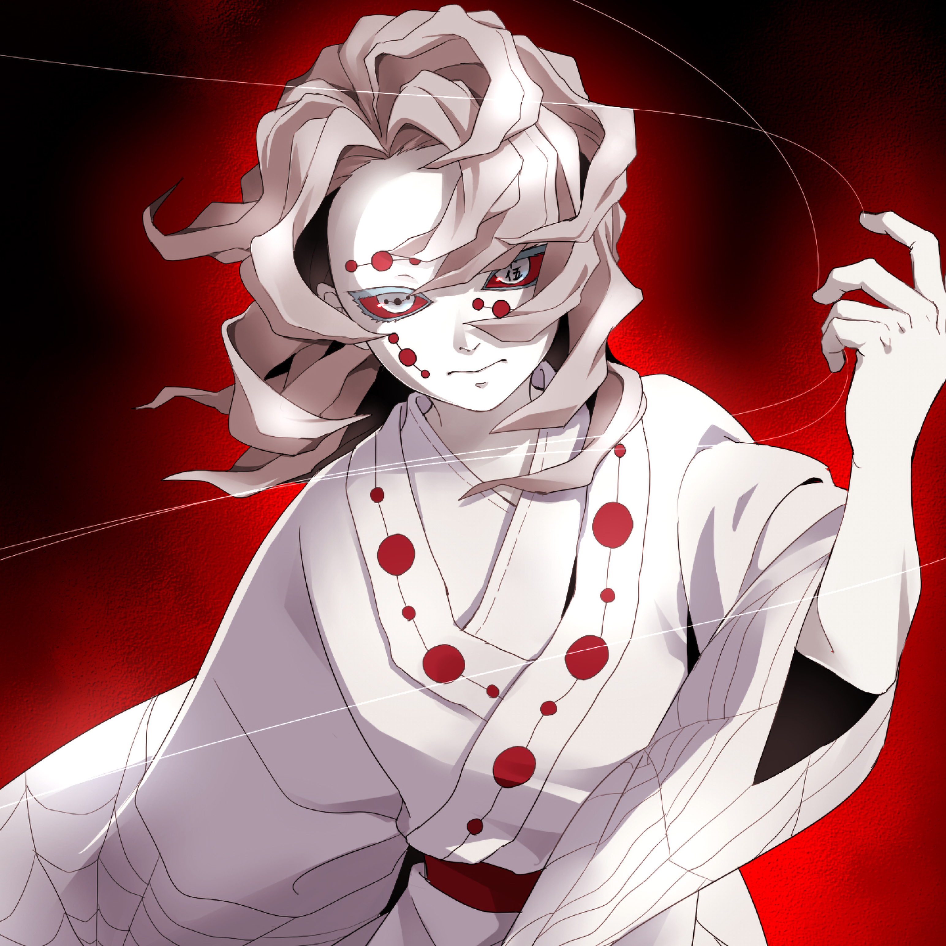 3088x3088 Resolution Demon Slayer Rui 3088x3088 Resolution Wallpaper ...
