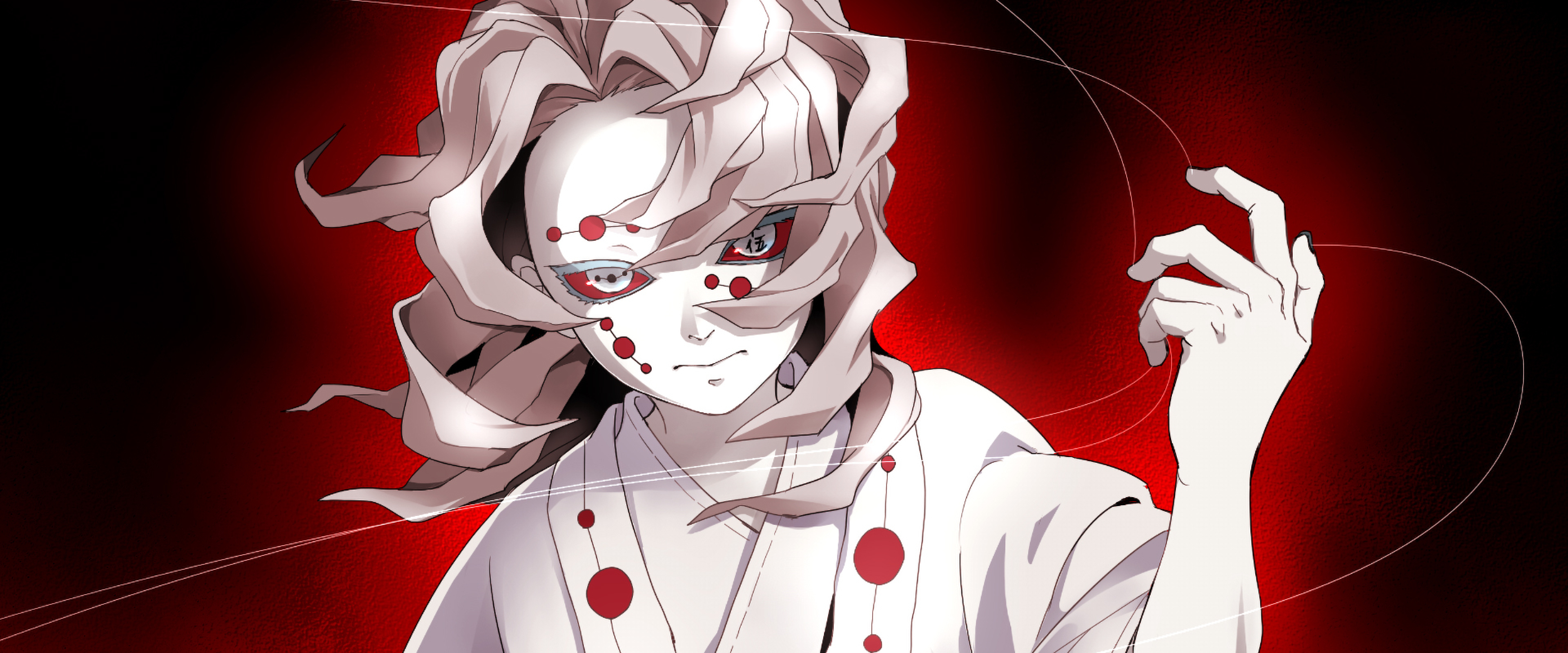 3840x1600 Demon Slayer Rui 3840x1600 Resolution Wallpaper, HD Anime 4K ...