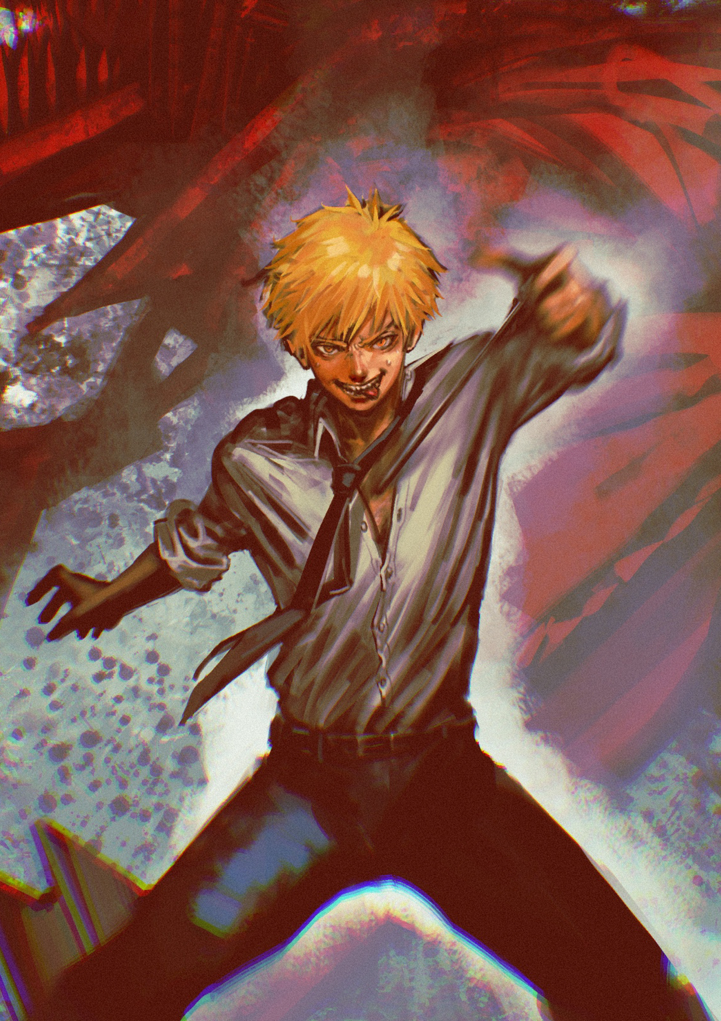 2480x3508 Resolution Denji Chainsaw Man HD 2480x3508 Resolution ...