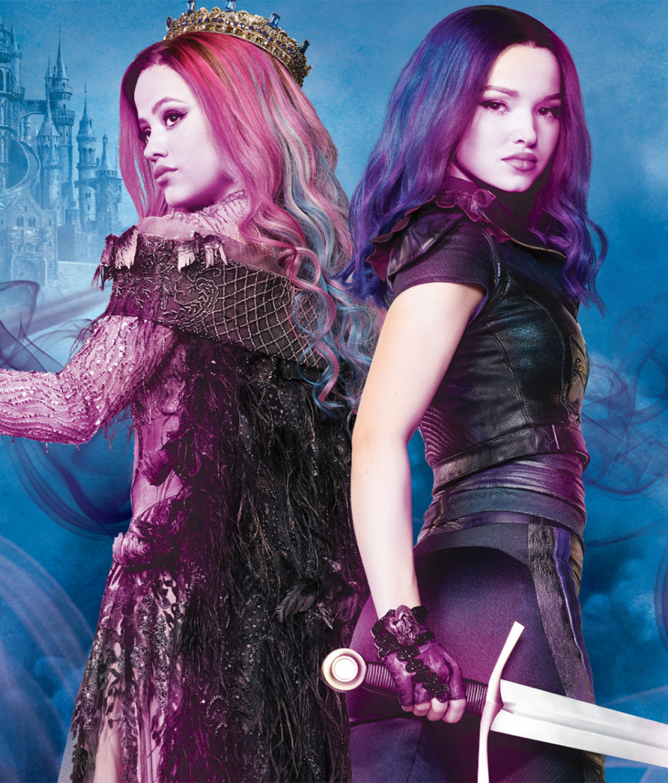 1366x1600 Resolution Descendants Poster 1366x1600 Resolution Wallpaper ...