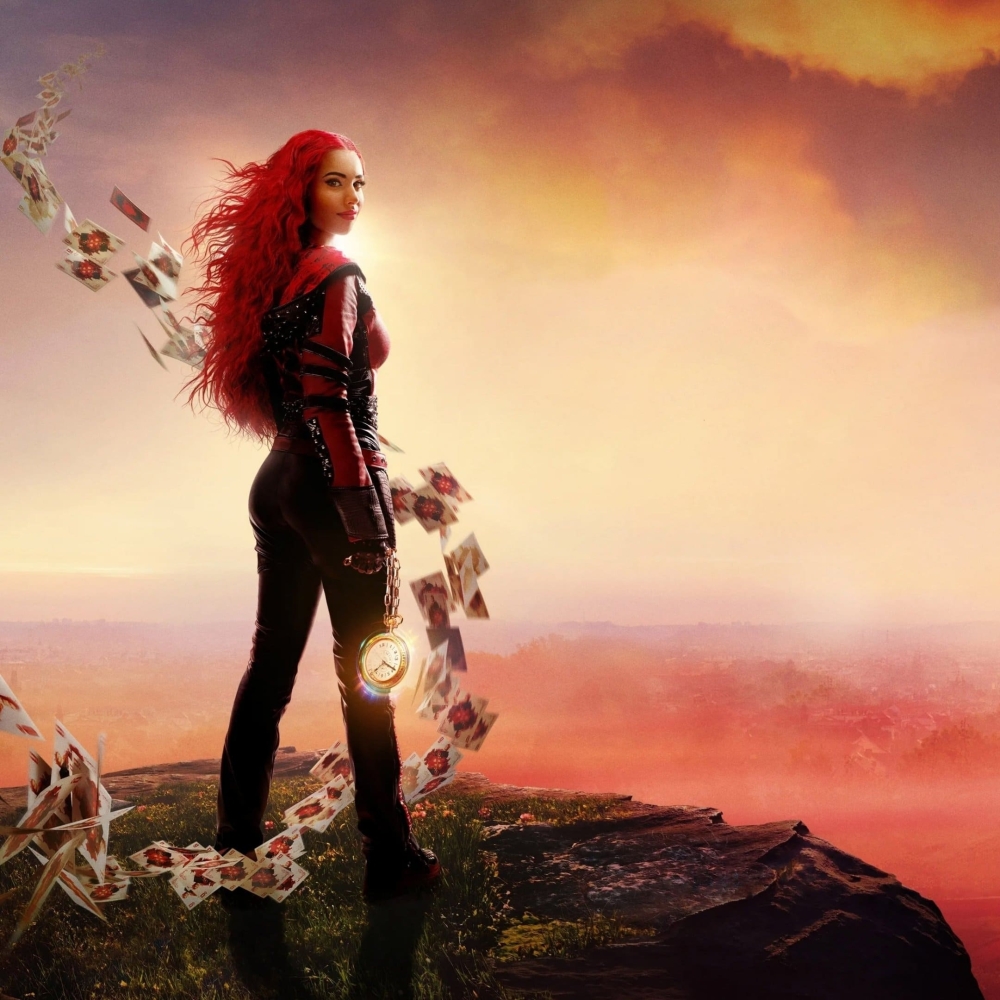 1000x1000 Resolution Descendants The Rise of Red 4K 1000x1000 ...