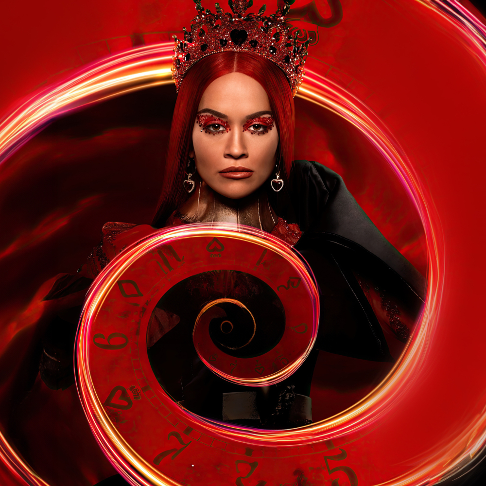 1000x1000 Resolution Descendants The Rise Of Red Rita Ora 1000x1000 ...