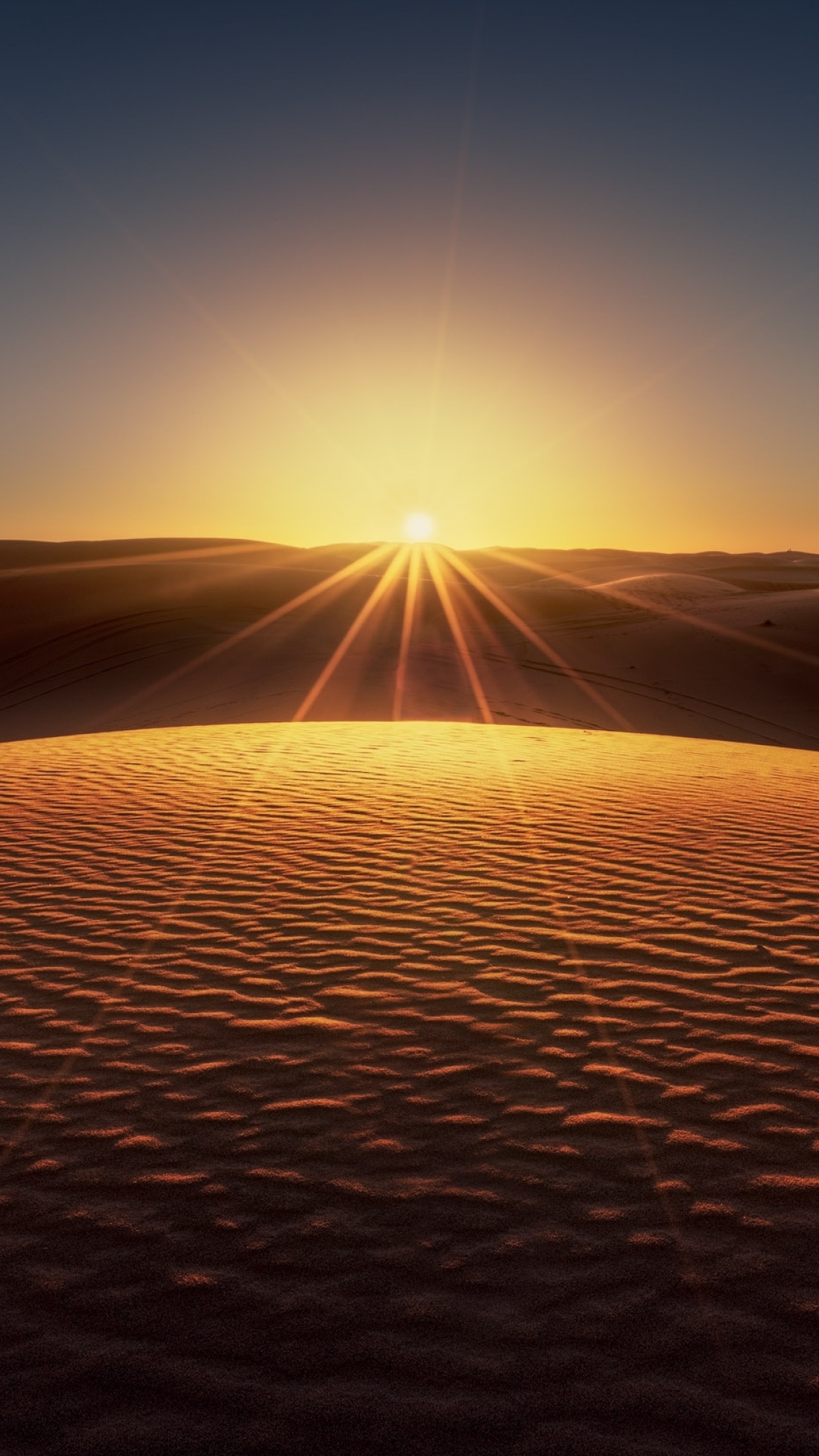 1152x2048 Desert HD Sunrise 1152x2048 Resolution Wallpaper, HD Nature ...