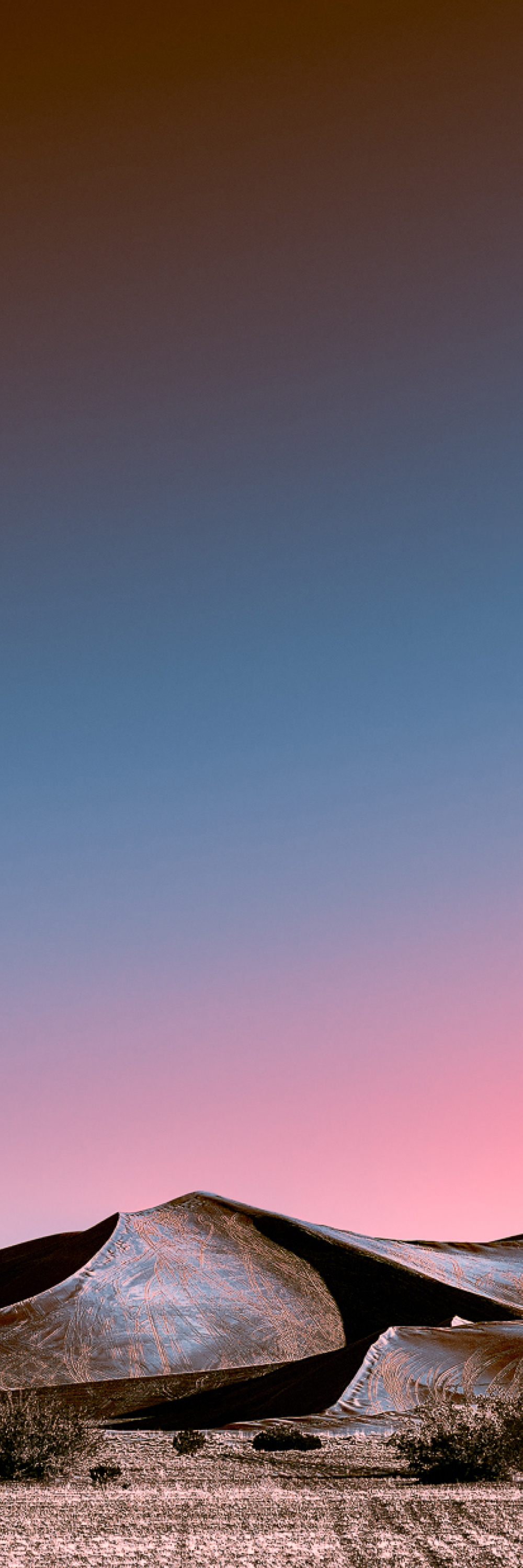 1000x3000 Resolution Desert in Neon Sunset 1000x3000 Resolution ...