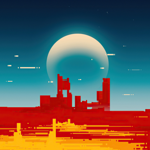 512x512 Desert on Another World 512x512 Resolution Wallpaper, HD Artist ...