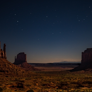 300x300 Resolution Desert Starry Night 300x300 Resolution Wallpaper ...