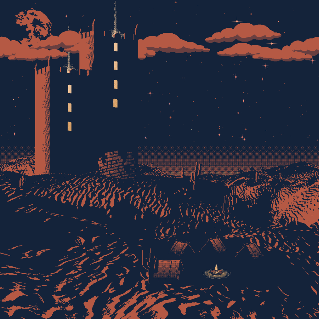 1024x1024 Resolution Desert Towers Cool 1024x1024 Resolution Wallpaper ...