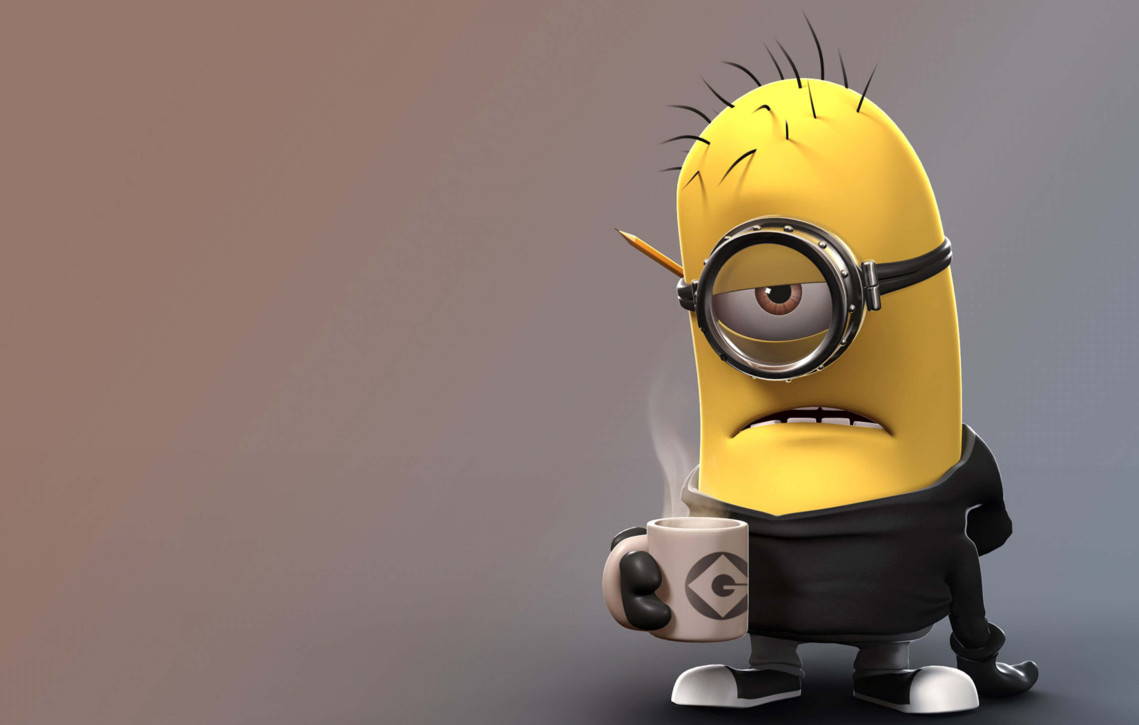 1650x1050 Resolution Despicable Me Angry Minion 1650x1050 Resolution ...