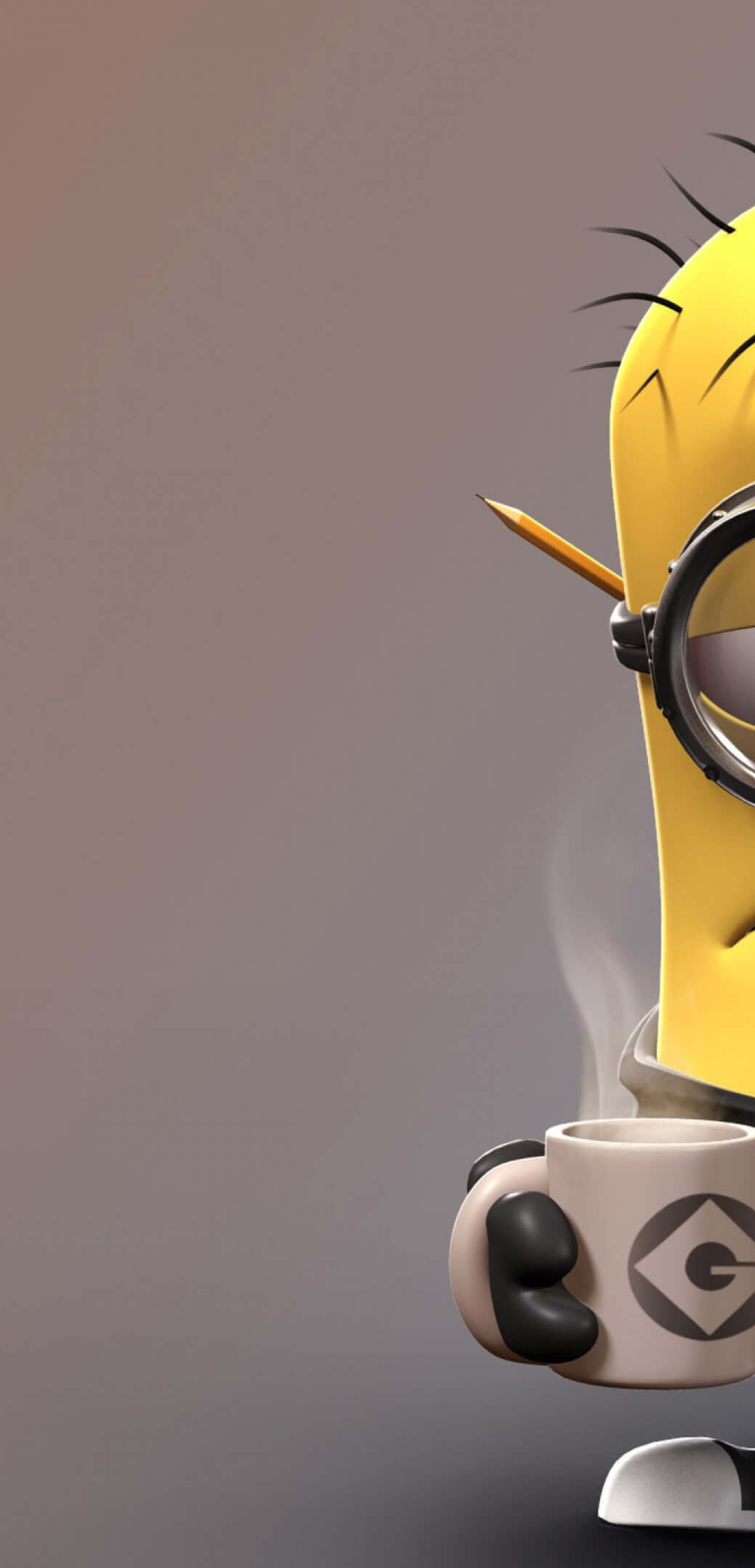 Annoyed Minion
