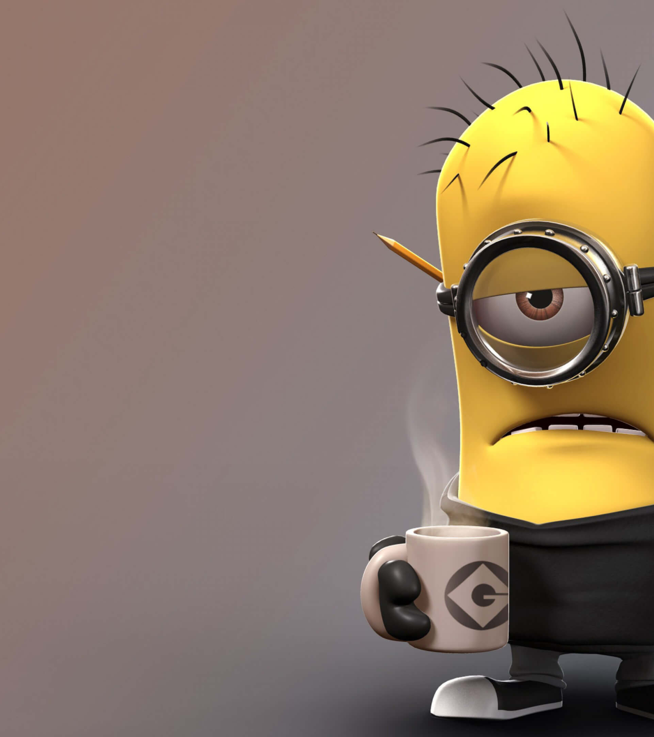 2200x2480 Resolution Despicable Me Angry Minion 2200x2480 Resolution ...