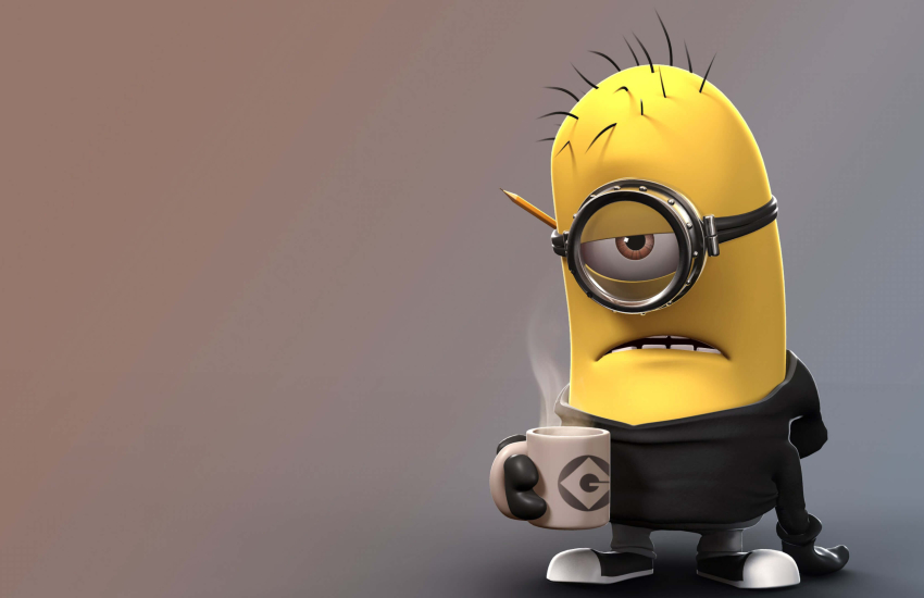 850x550 Resolution Despicable Me Angry Minion 850x550 Resolution ...