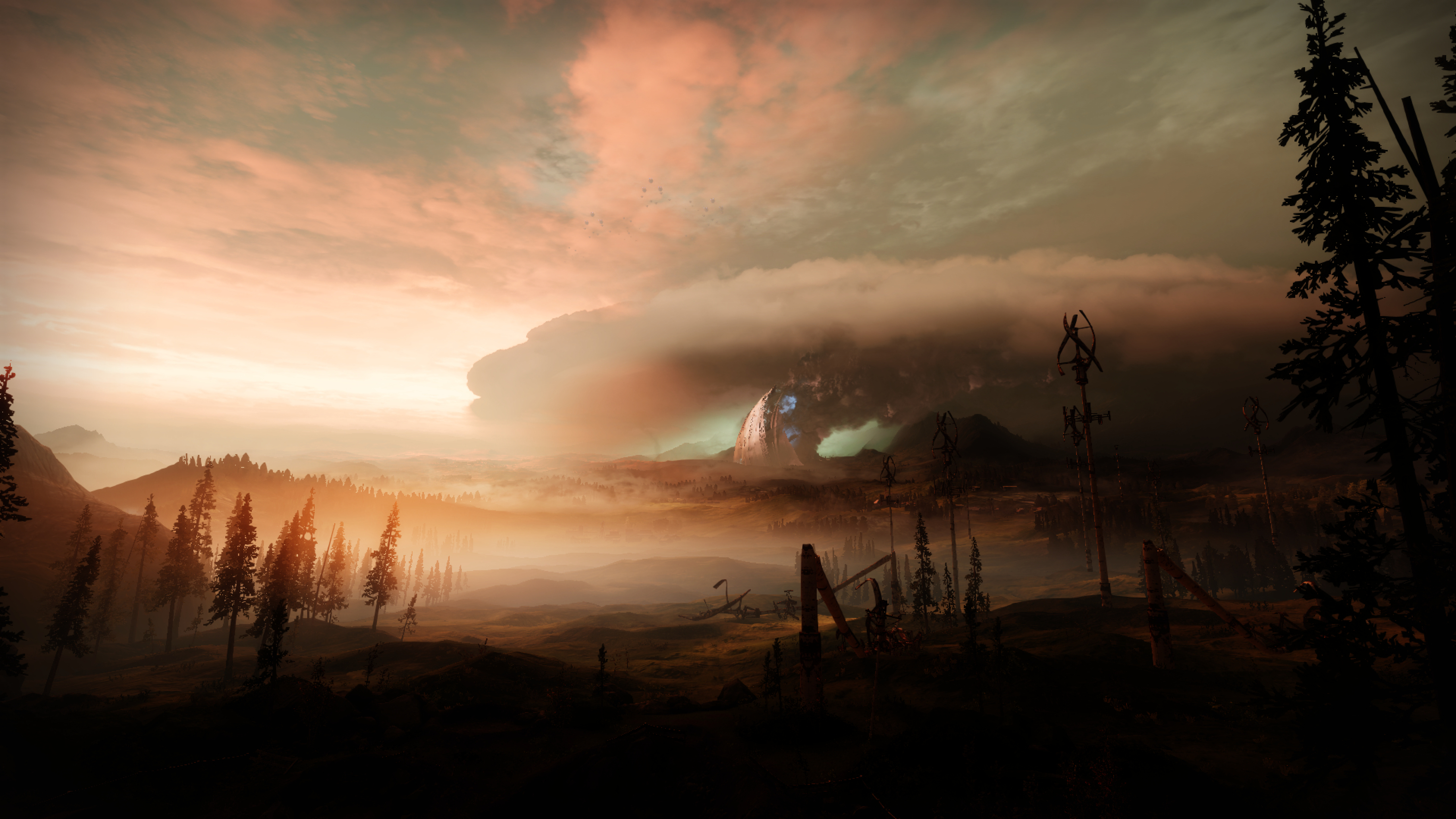 5120x2879 Resolution Destiny 2 HD Desert Forest 5120x2879 Resolution ...