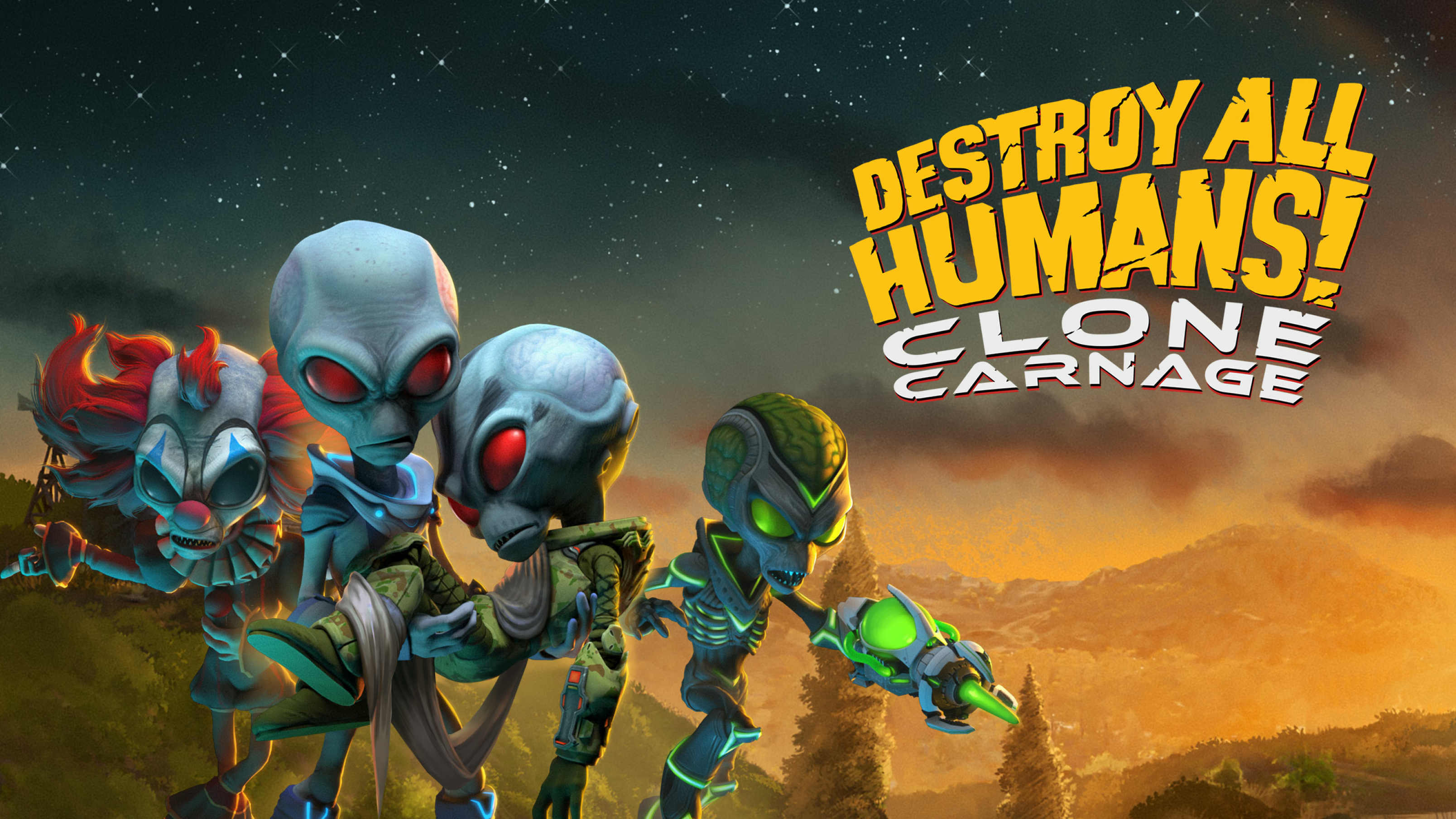 3215x1809 Resolution Destroy All Humans Clone Carnage Gaming 3215x1809 ...