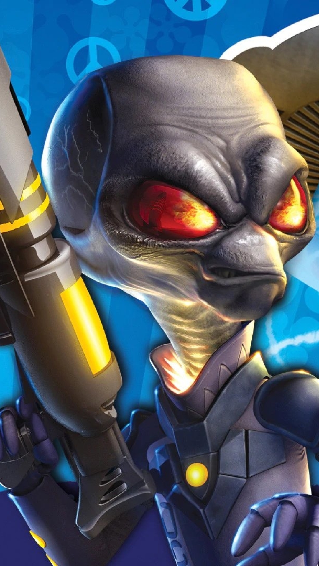 1082x1920 Destroy All Humans Reprobed Gaming 1082x1920 Resolution ...