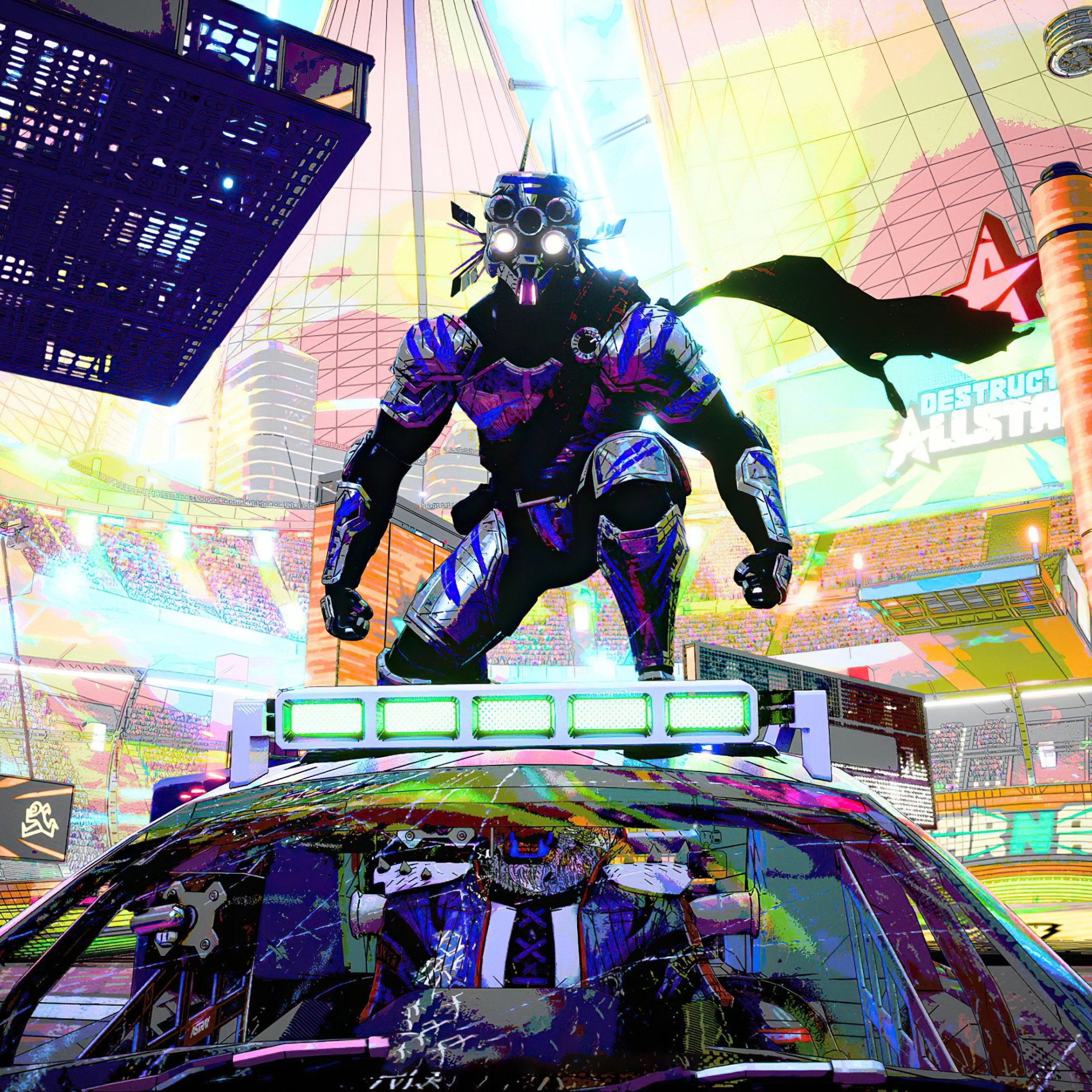 2000x2000 Resolution Destruction AllStars 4K Cyberpunk 2000x2000 ...