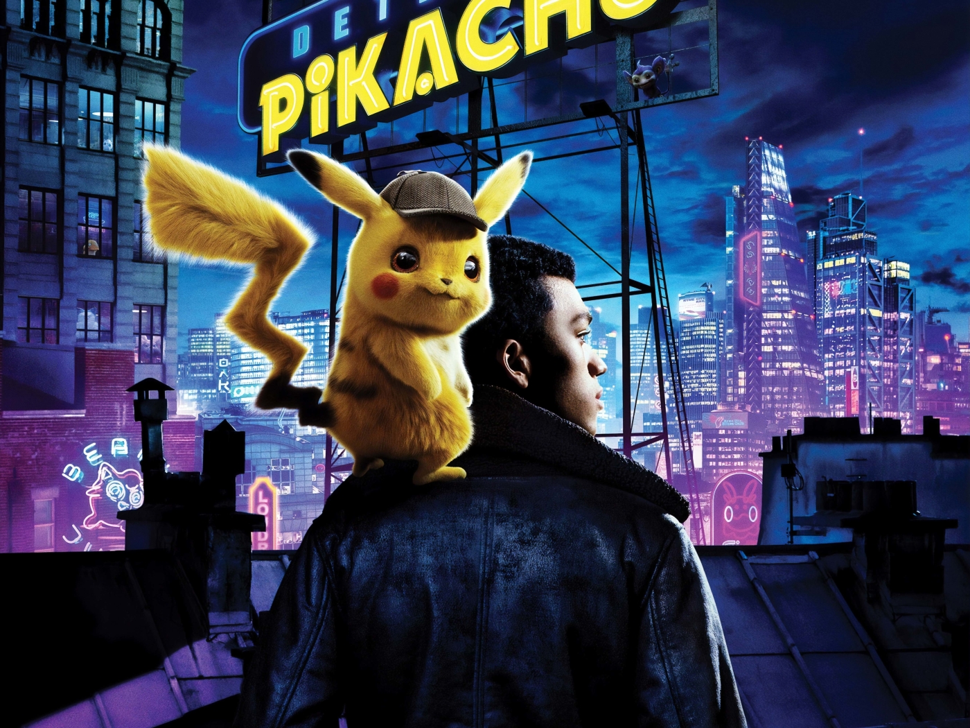 1400x1050 Resolution Detective Pikachu Movie 1400x1050 Resolution ...