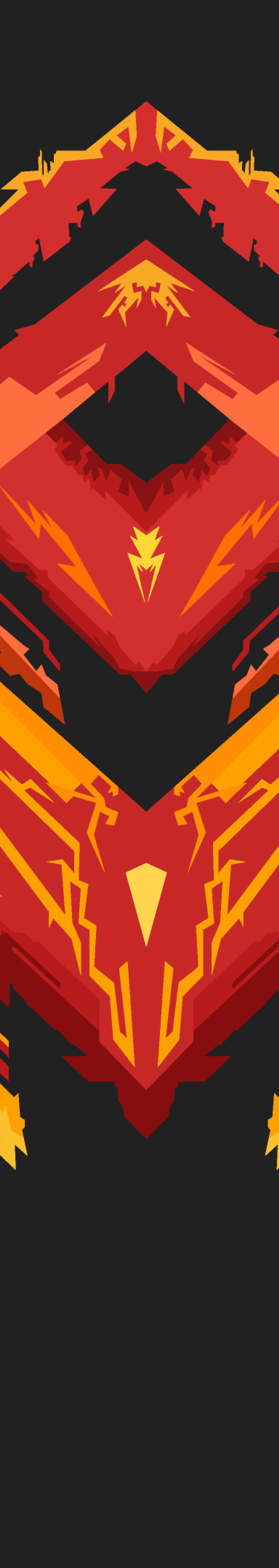 1280x7202 Resolution Devil Logo Minimalism 1280x7202 Resolution ...