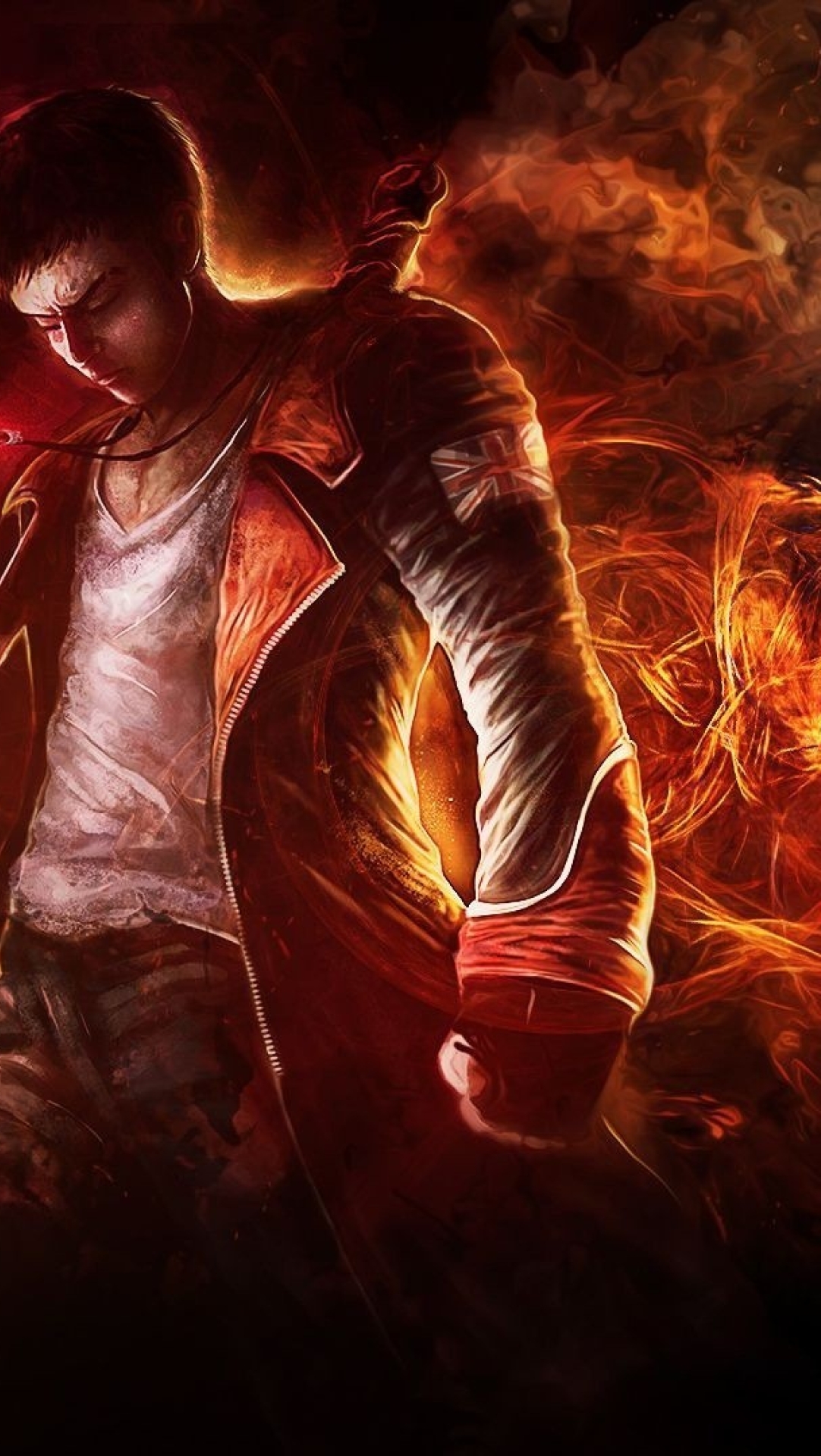 1082x1920 Resolution devil may cry 5, dante, art 1082x1920 Resolution ...