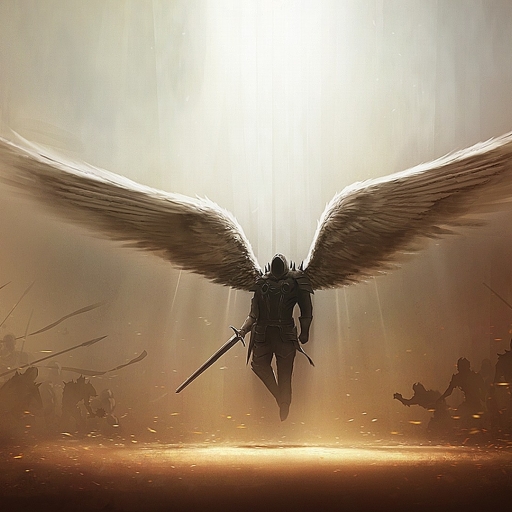 512x512 devil may cry, character, wings 512x512 Resolution Wallpaper ...