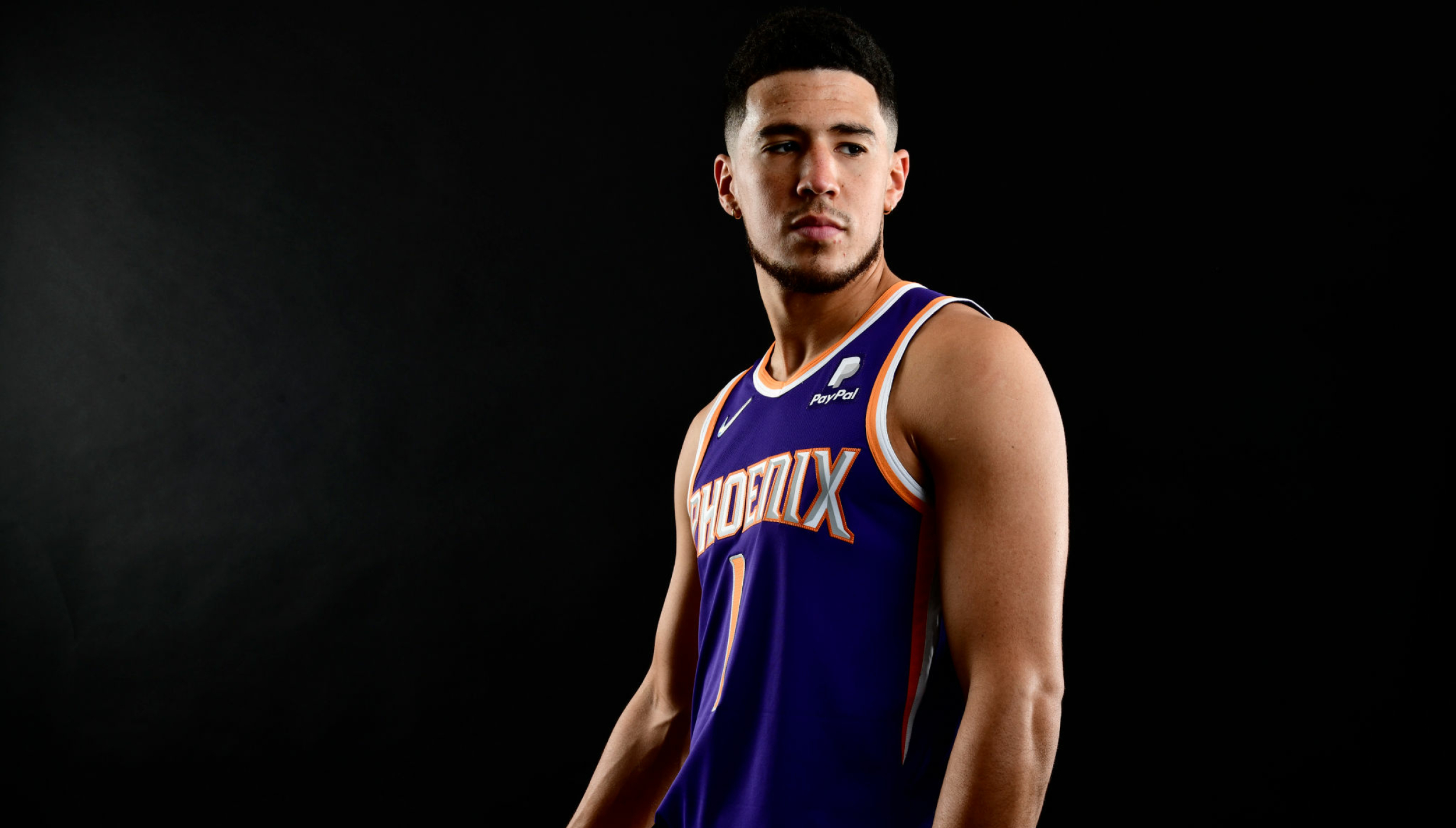 2460x1400 Resolution Devin Booker HD 22 2460x1400 Resolution Wallpaper ...