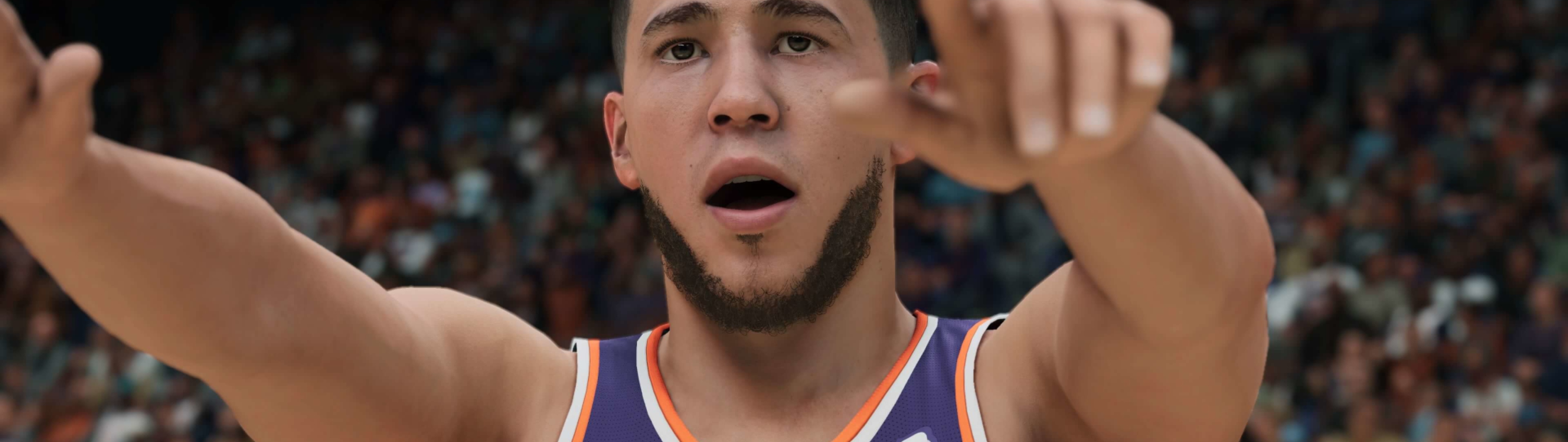 5120x1444 Resolution Devin Booker NBA 2K22 5120x1444 Resolution ...