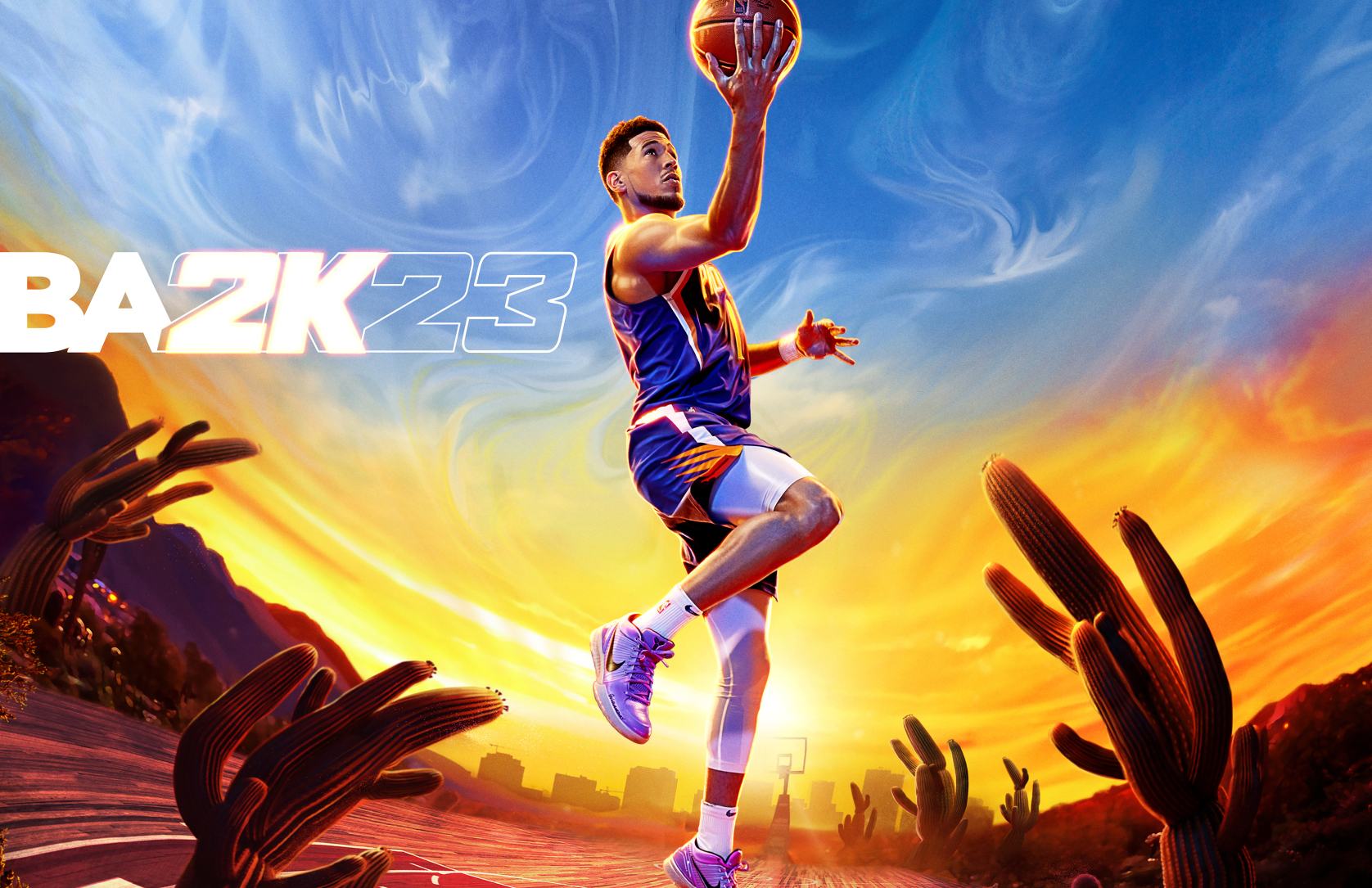 1676x1085 Devin Booker NBA 2K23 1676x1085 Resolution Wallpaper, HD ...