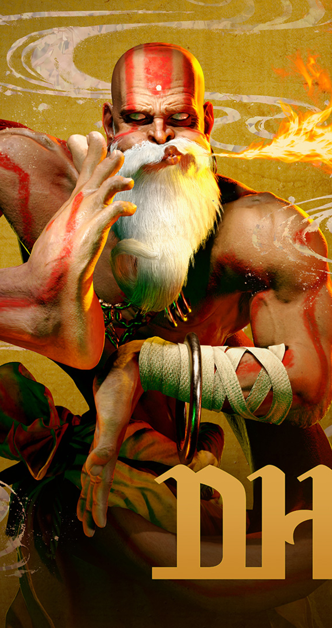 1082x2042 Dhalsim HD Street Fighter 6 1082x2042 Resolution Wallpaper ...