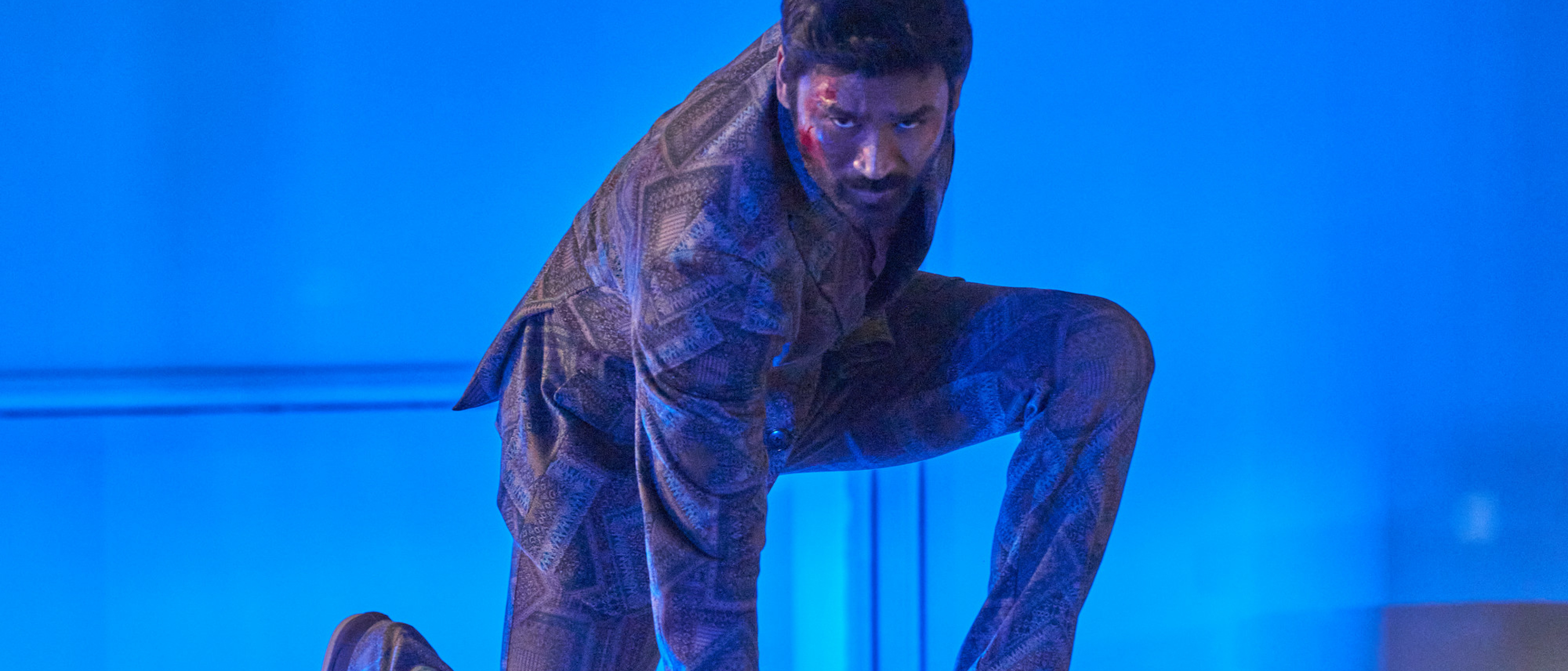 3840x1644 Dhanush in The Gray Man Movie Netflix 2022 3840x1644 ...