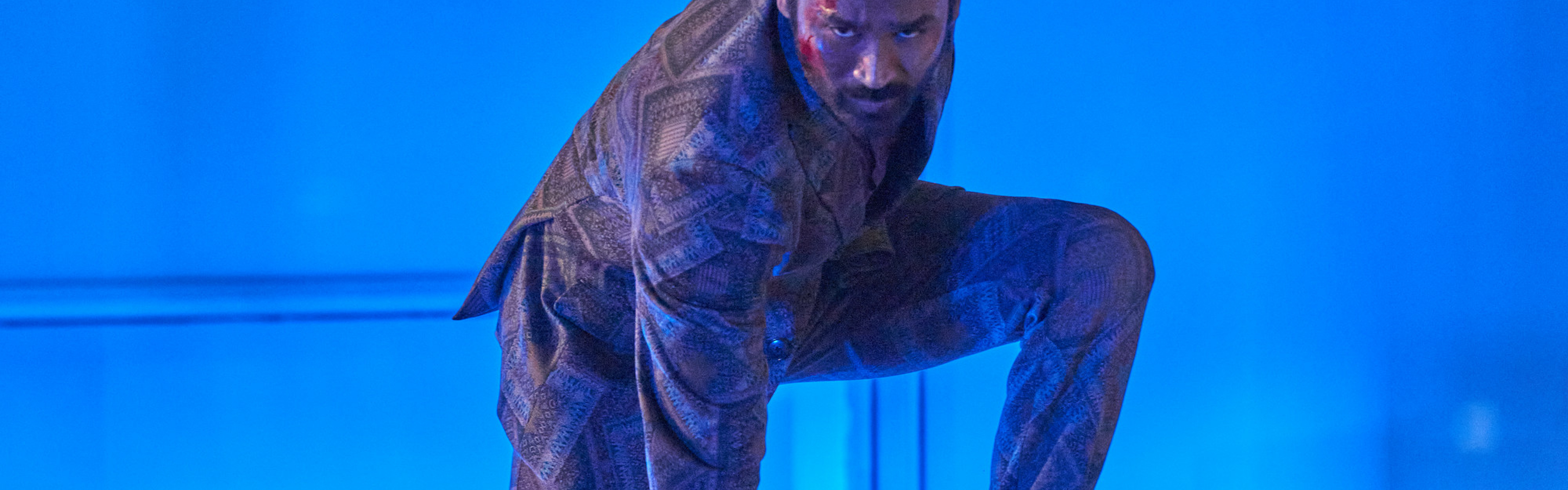 5120x1600 Resolution Dhanush in The Gray Man Movie Netflix 2022 ...